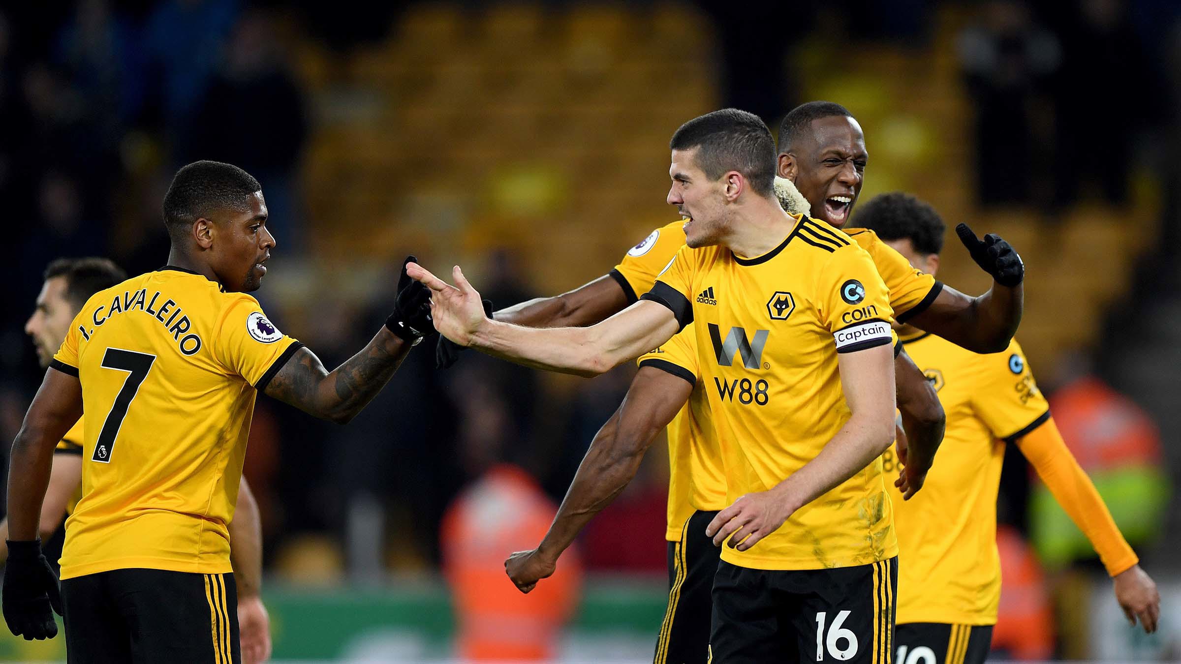 Wolves togetherness makes Coady proud | Men's First-Team | News ...