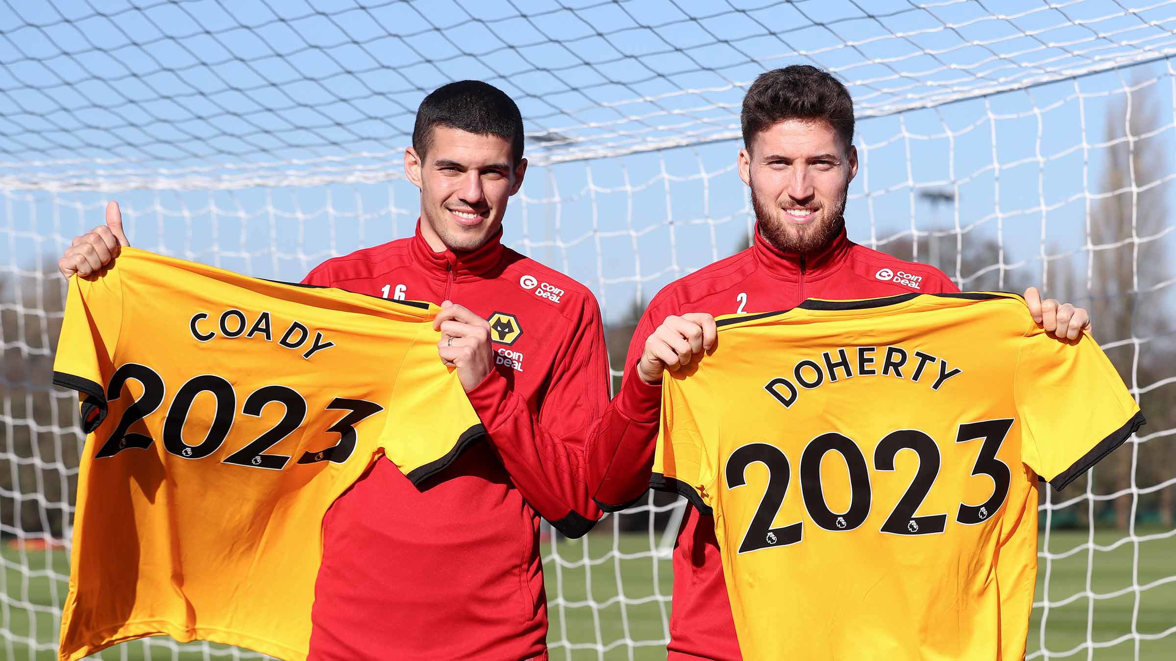 Coady y Doherty amplían su vinculación con los Wolves | Spanish ...