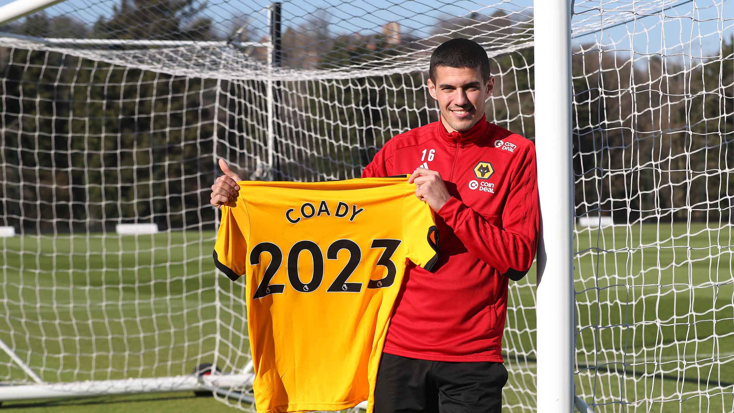 Coady privileged to remain part of the pack | Men's First-Team | News ...