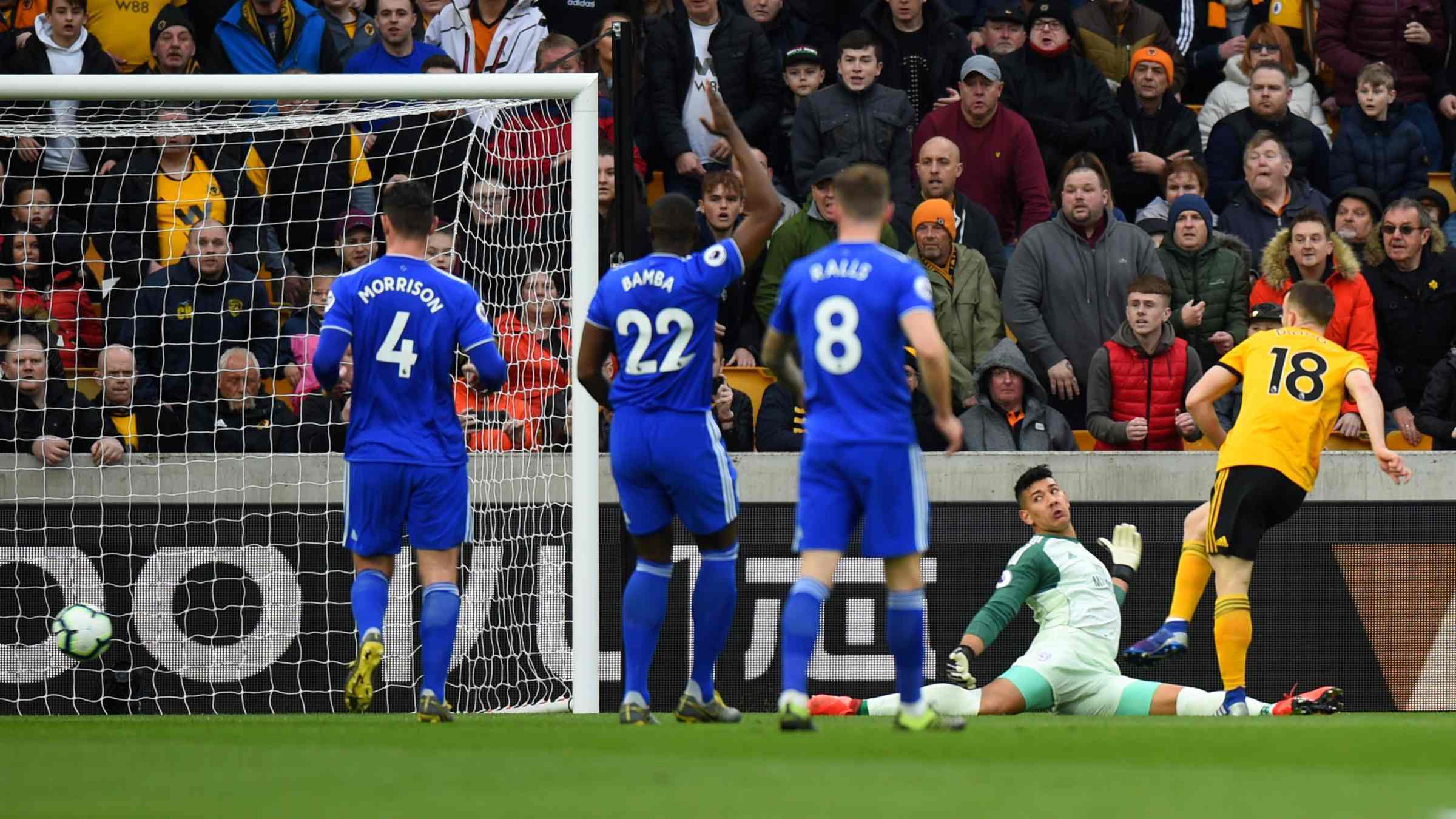 Wolves 2-0 Cardiff | Match gallery | Men's First-Team | News ...
