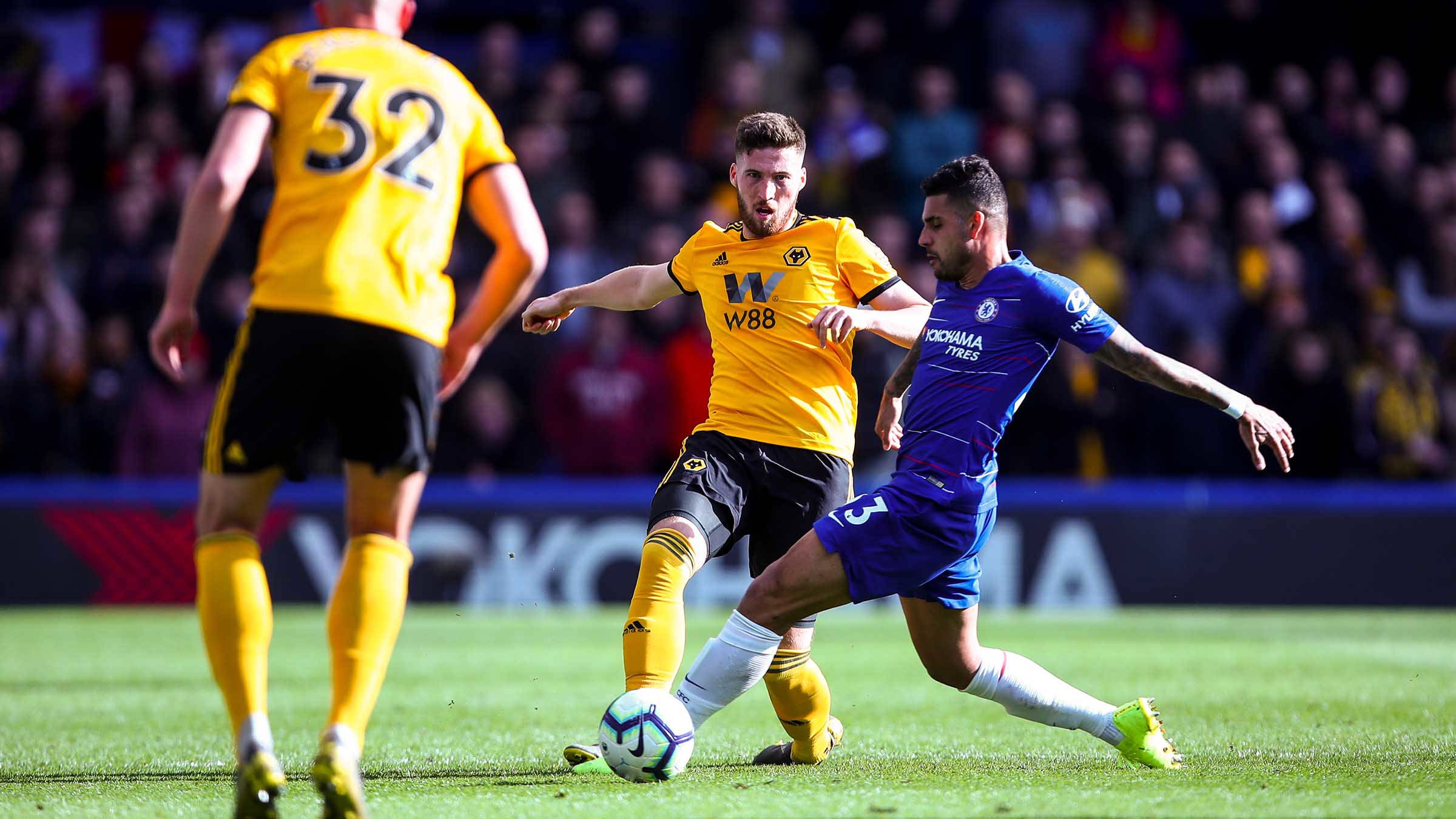 Doherty on Wolves' Stamford Bridge game plan | Men's First-Team | News ...