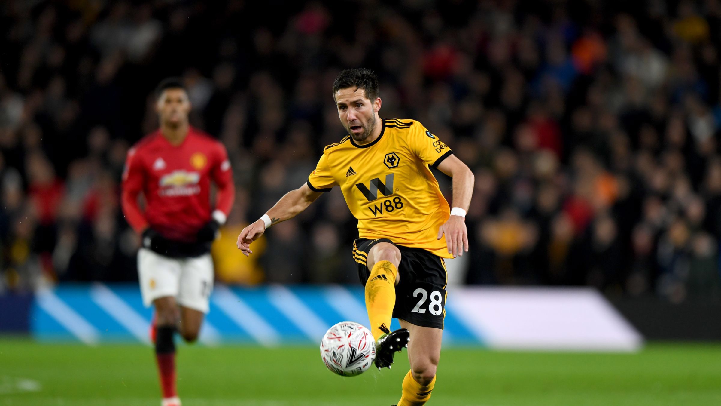 Moutinho: Wolves deserve Wembley semi-final spot | Men's First-Team ...