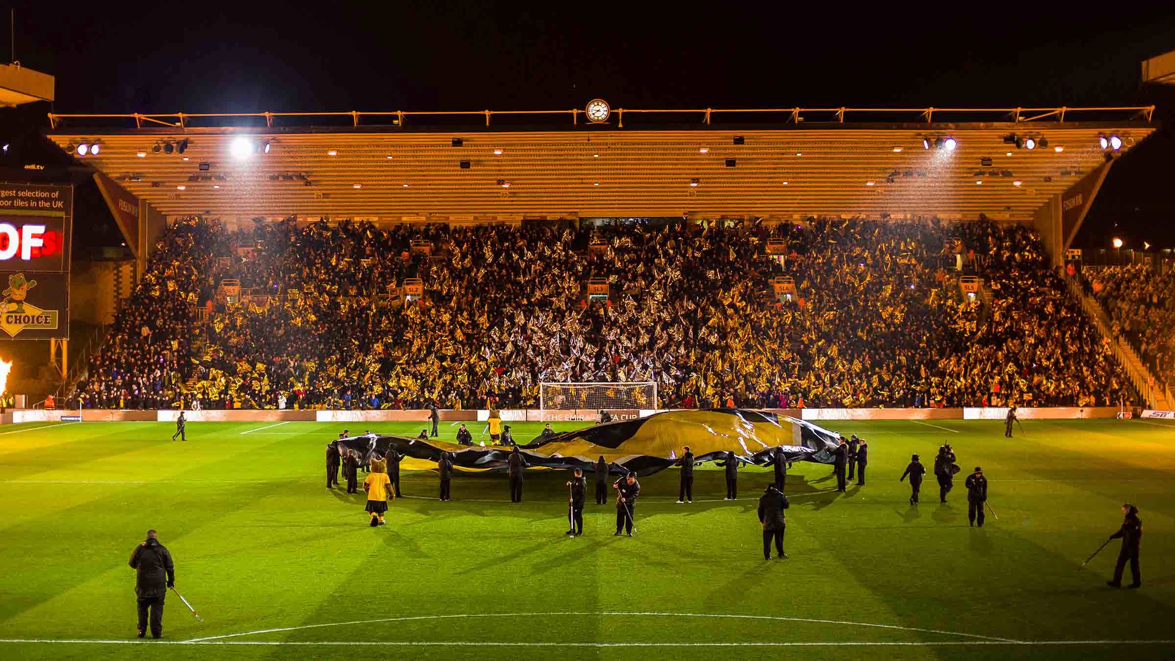 BBC go behind the scenes at the Worldwide Wolves Lounge | Club | News ...