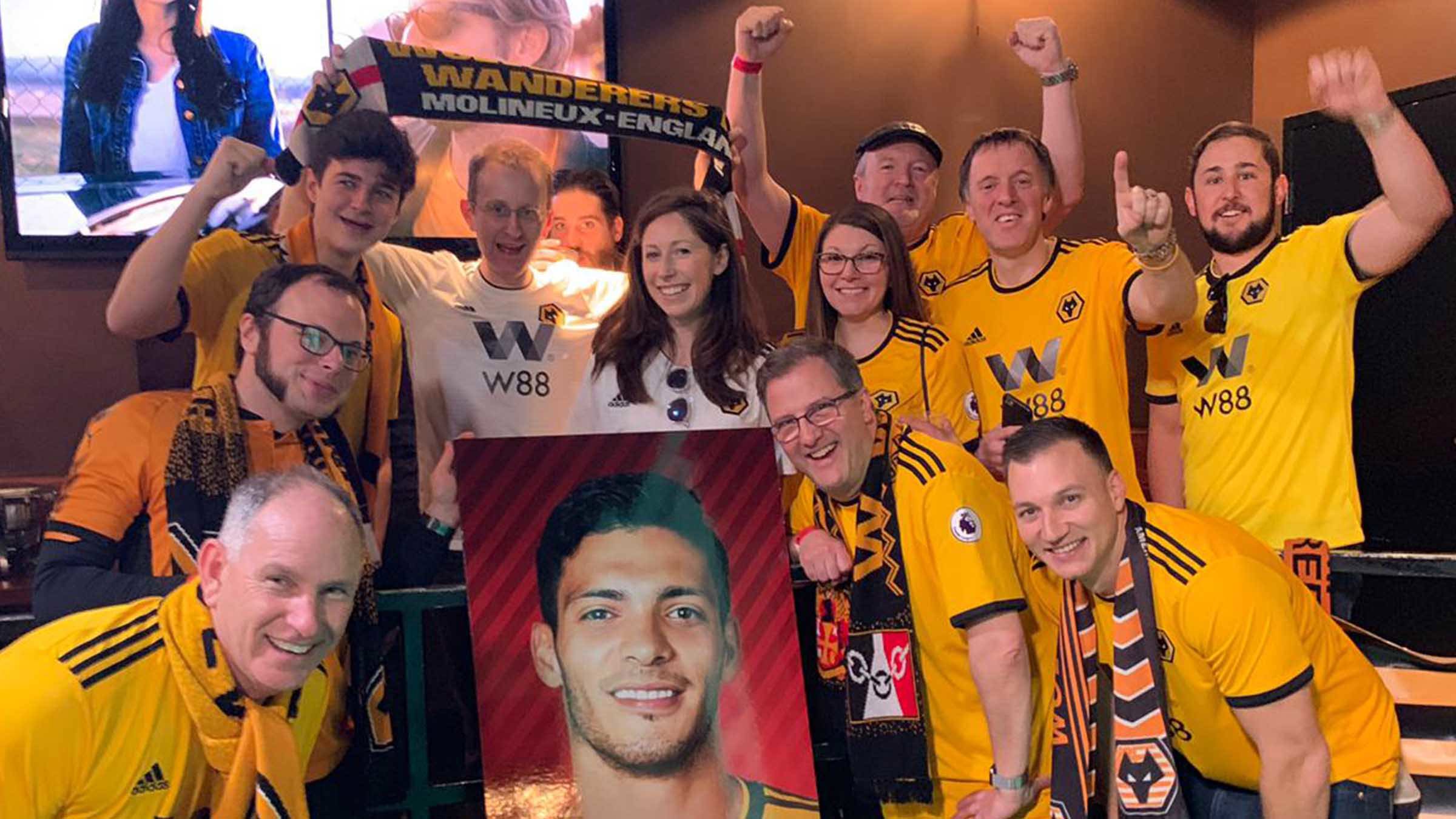 USA Wolves enjoy Premier League Mornings Live | Club | News ...