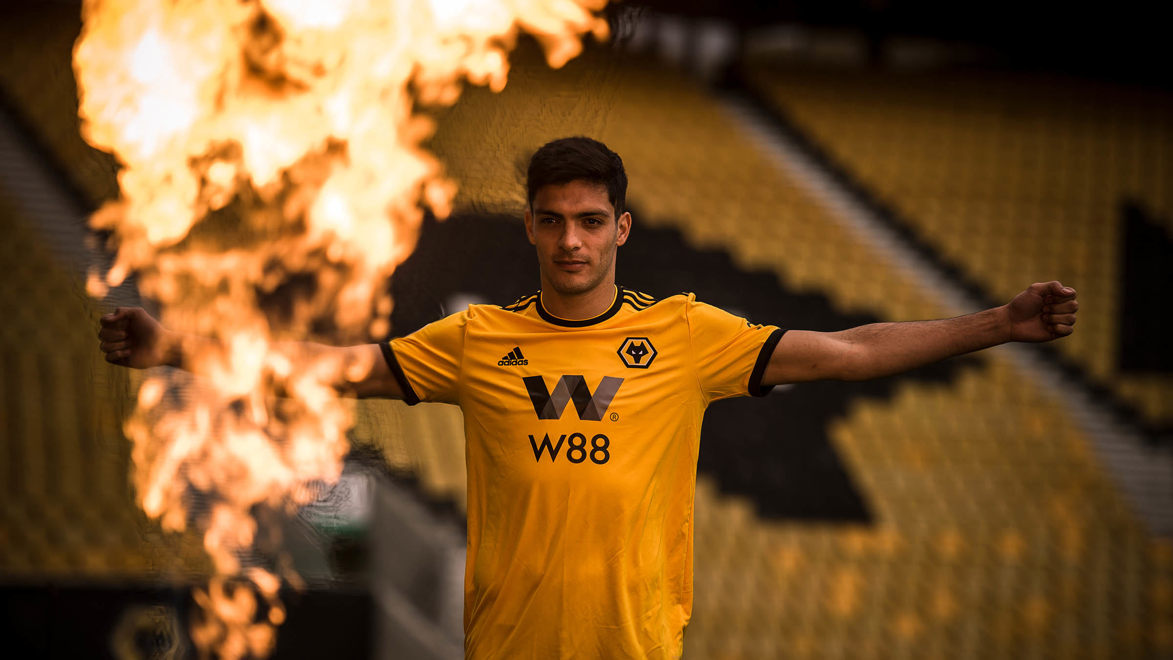 Jiménez: “Quiero hacer historia con los Wolves” | Spanish Language ...