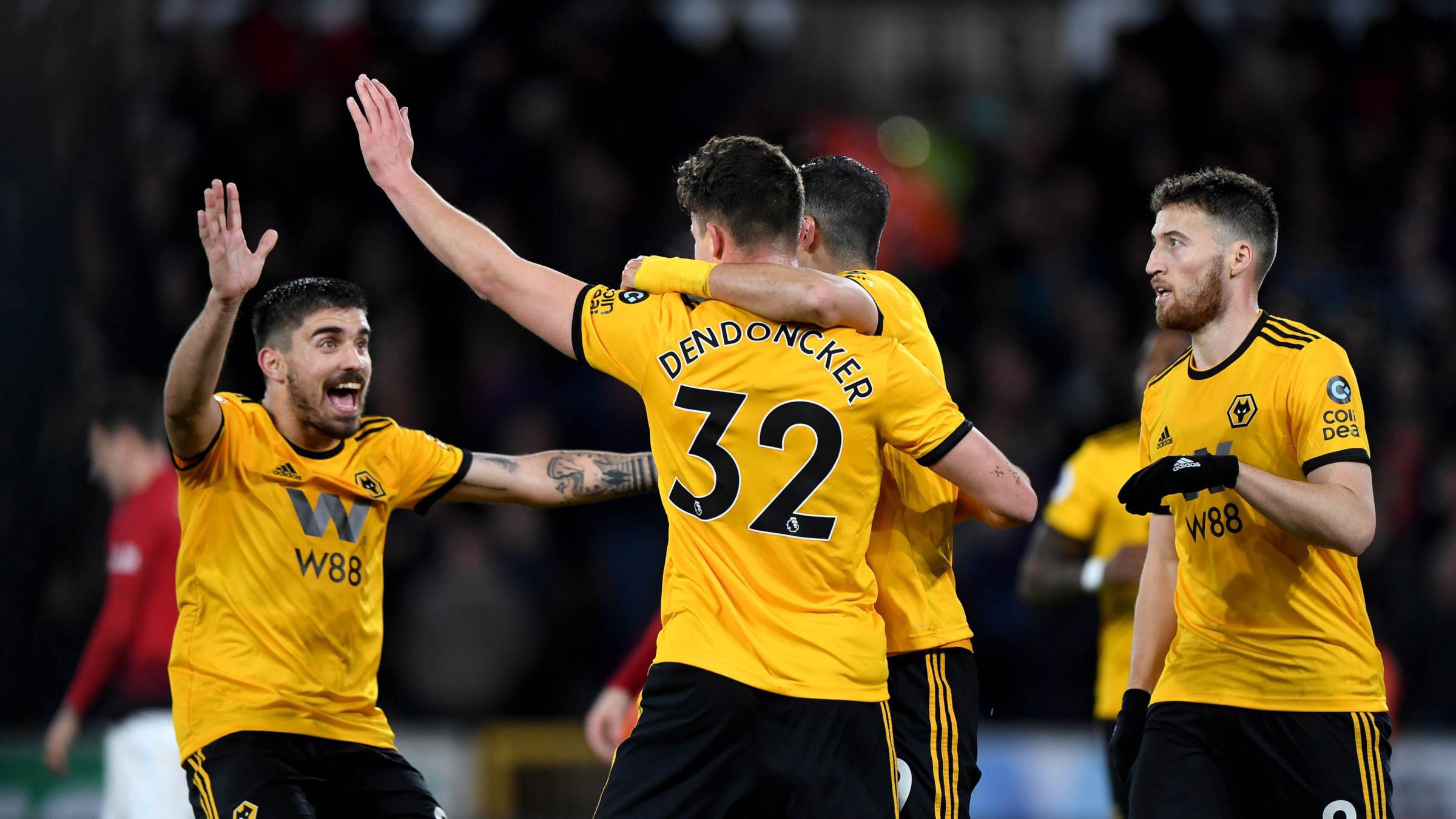 Wolves 2-1 Man United | Match gallery | Club | News | Wolverhampton ...