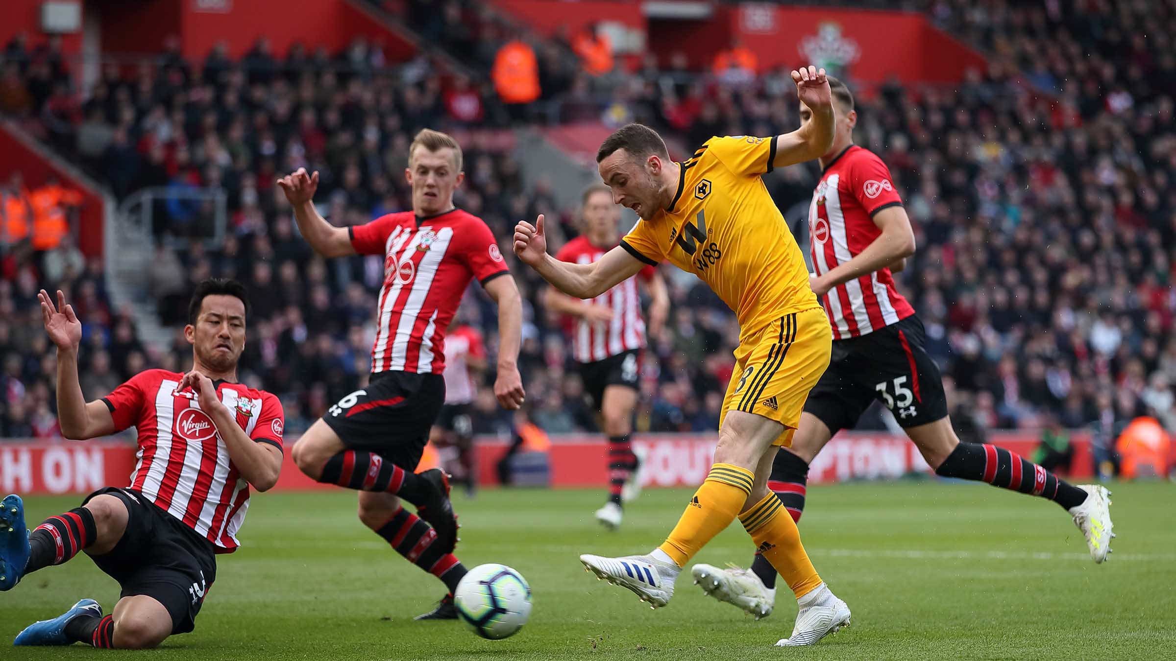 Southampton 3-1 Wolves | Match report | Men's First-Team | News ...