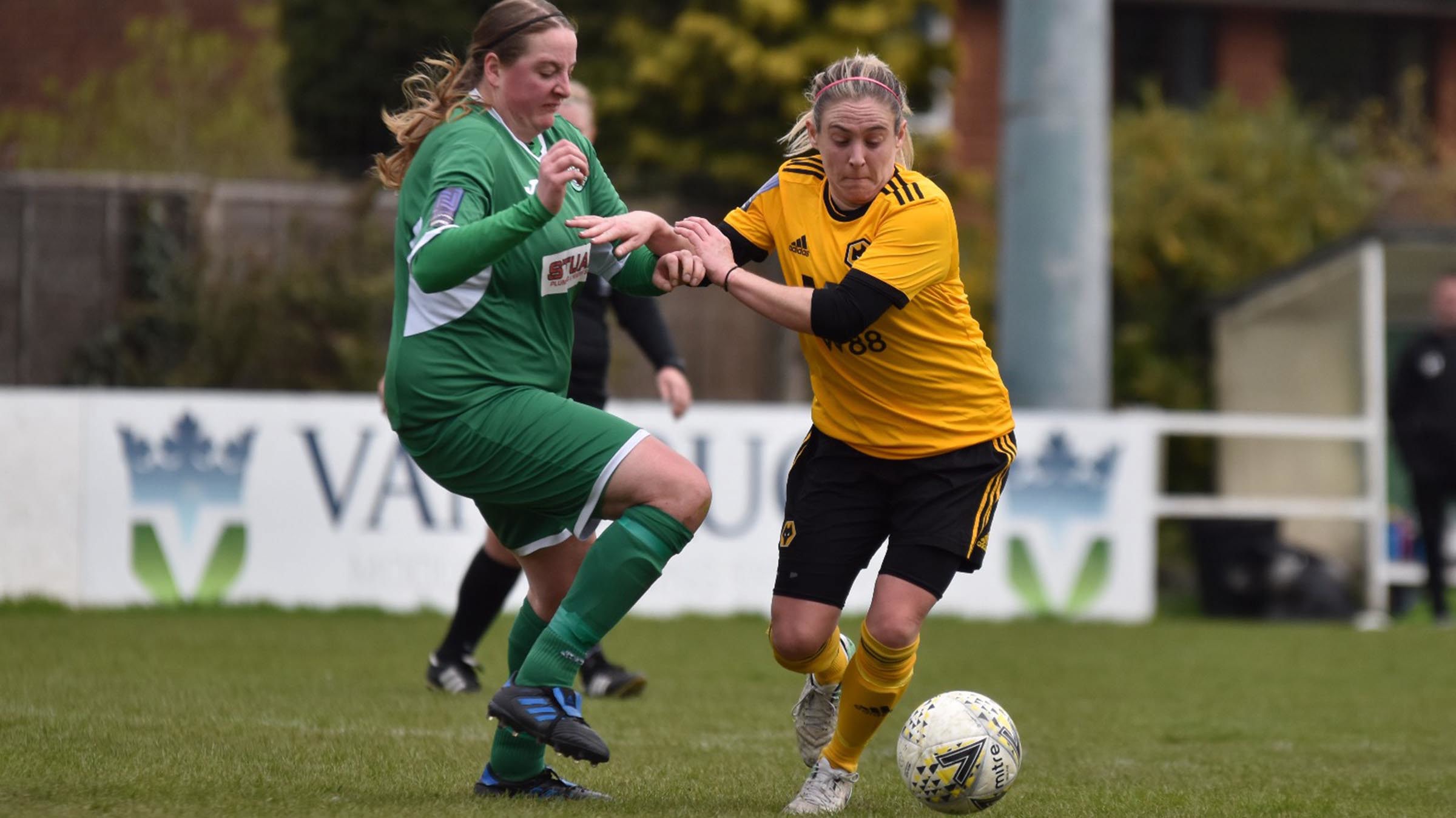 Wolves Women hit Bedworth for nine | Women's First-Team | News ...