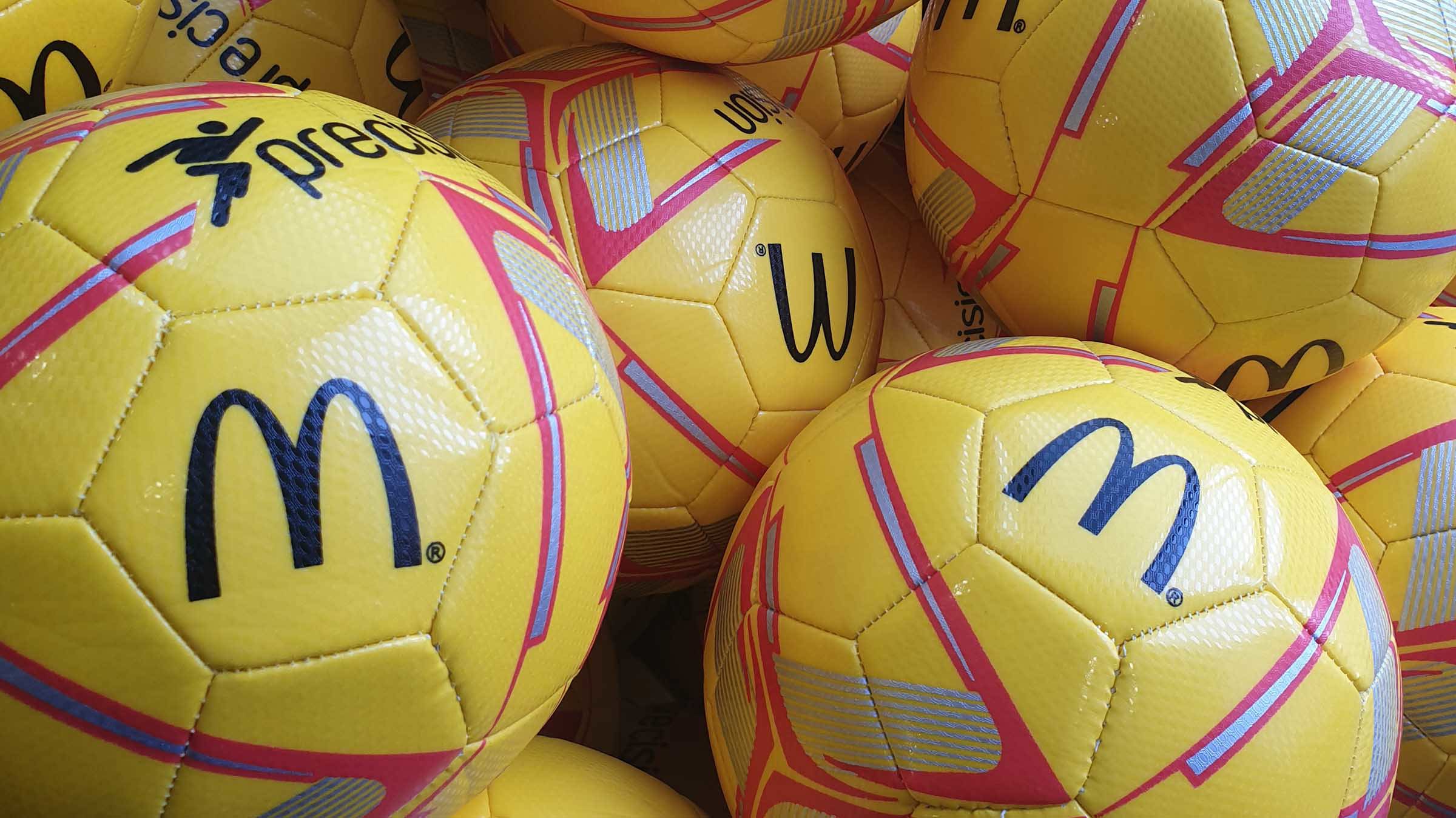 McDonald's take over Wolfie's Den | Junior Fans | News | Wolverhampton ...