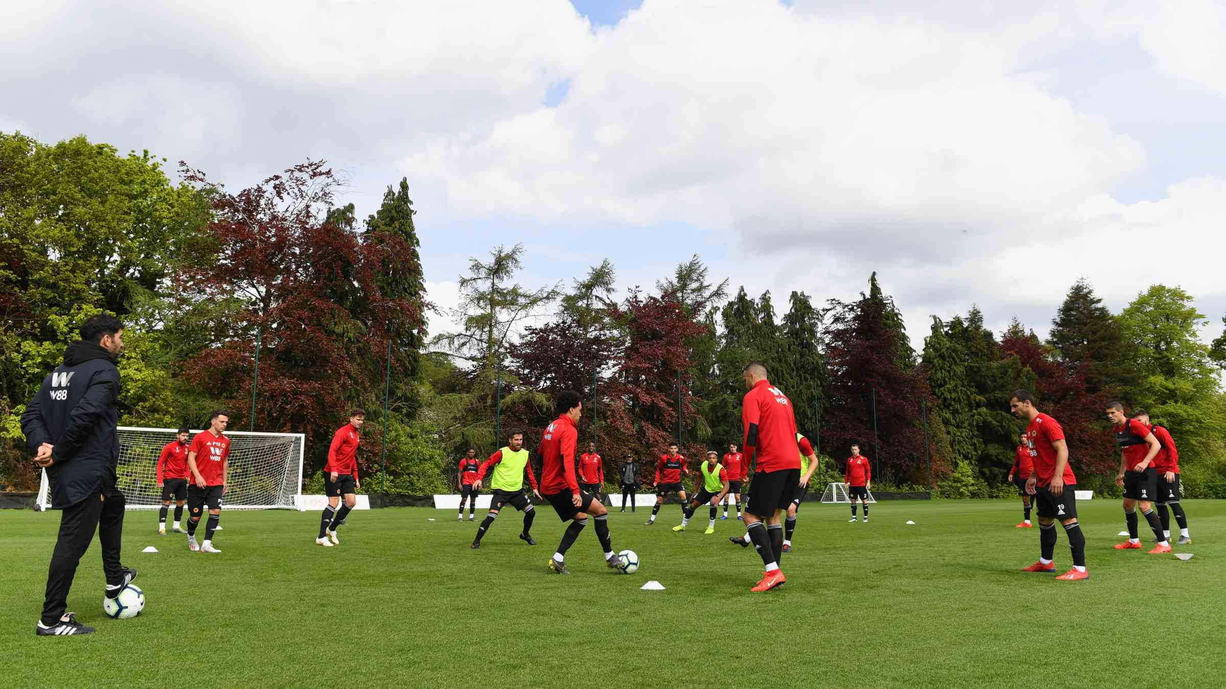 Liverpool vs Wolves | Training gallery | Men's First-Team | News ...