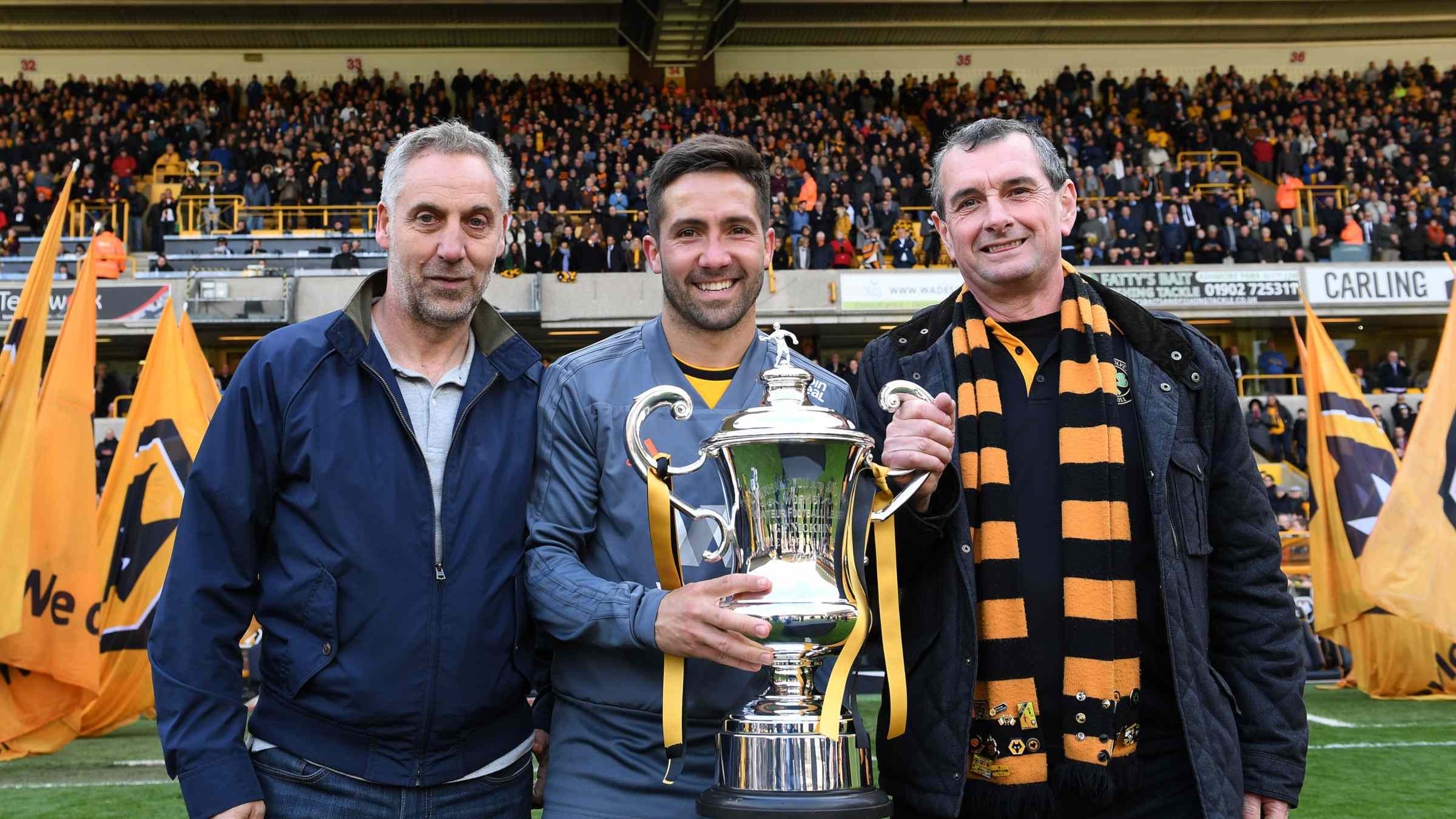 Worldwide Wolves celebrate award winners | Club | News | Wolverhampton ...