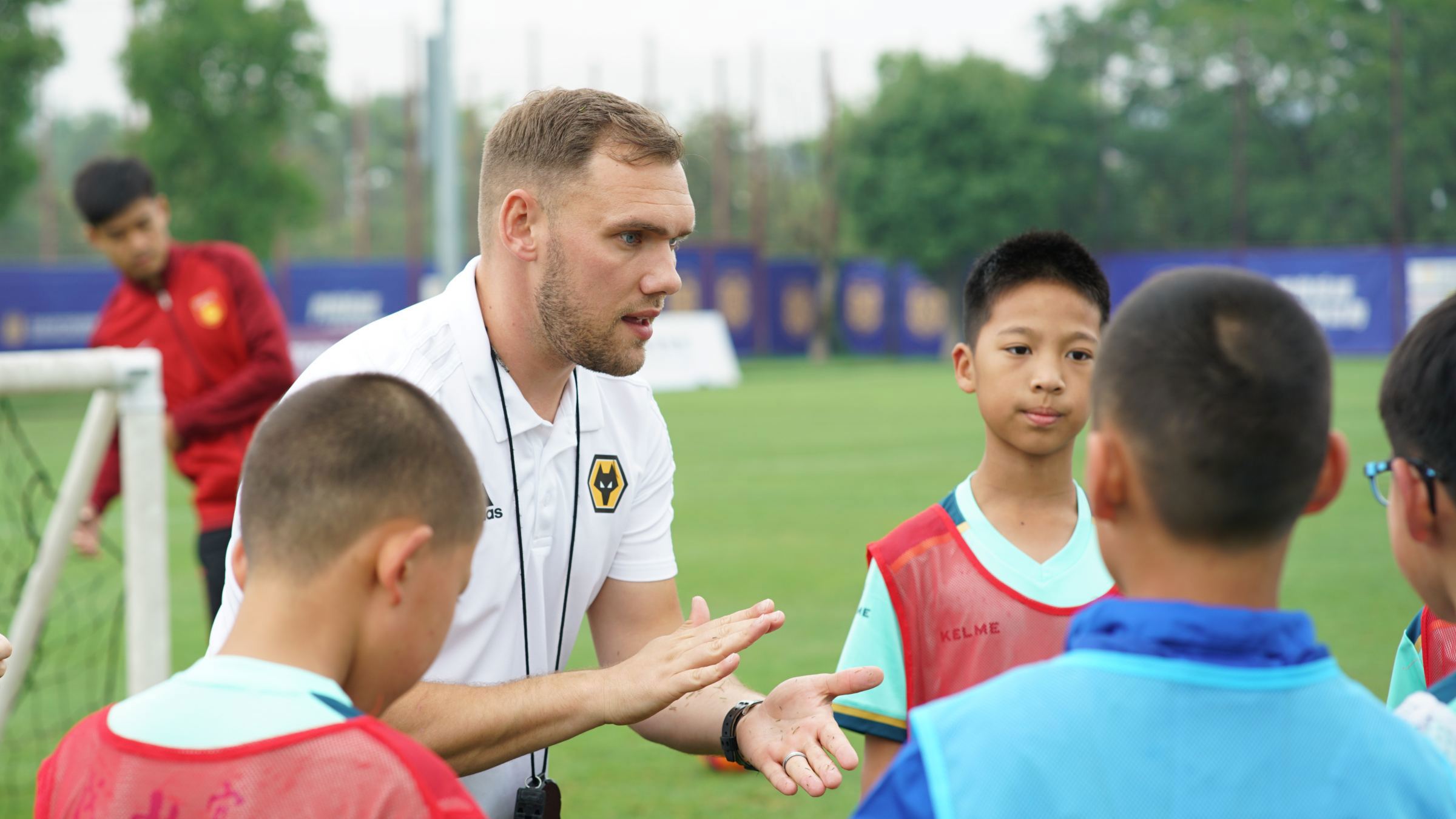 Wolves Academy coach shares expertise in China | Academy | News ...