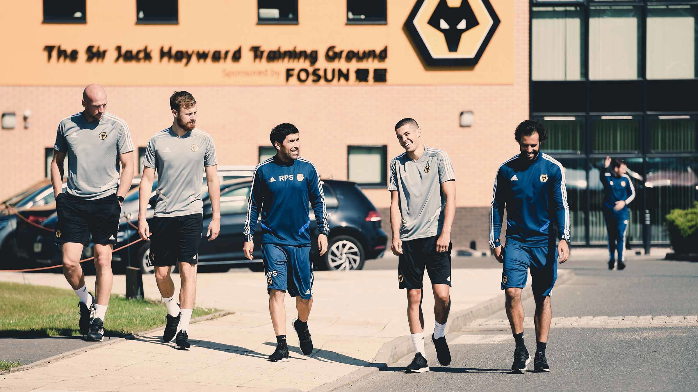 Pre-season day one | Gallery | Men's First-Team | News | Wolverhampton ...