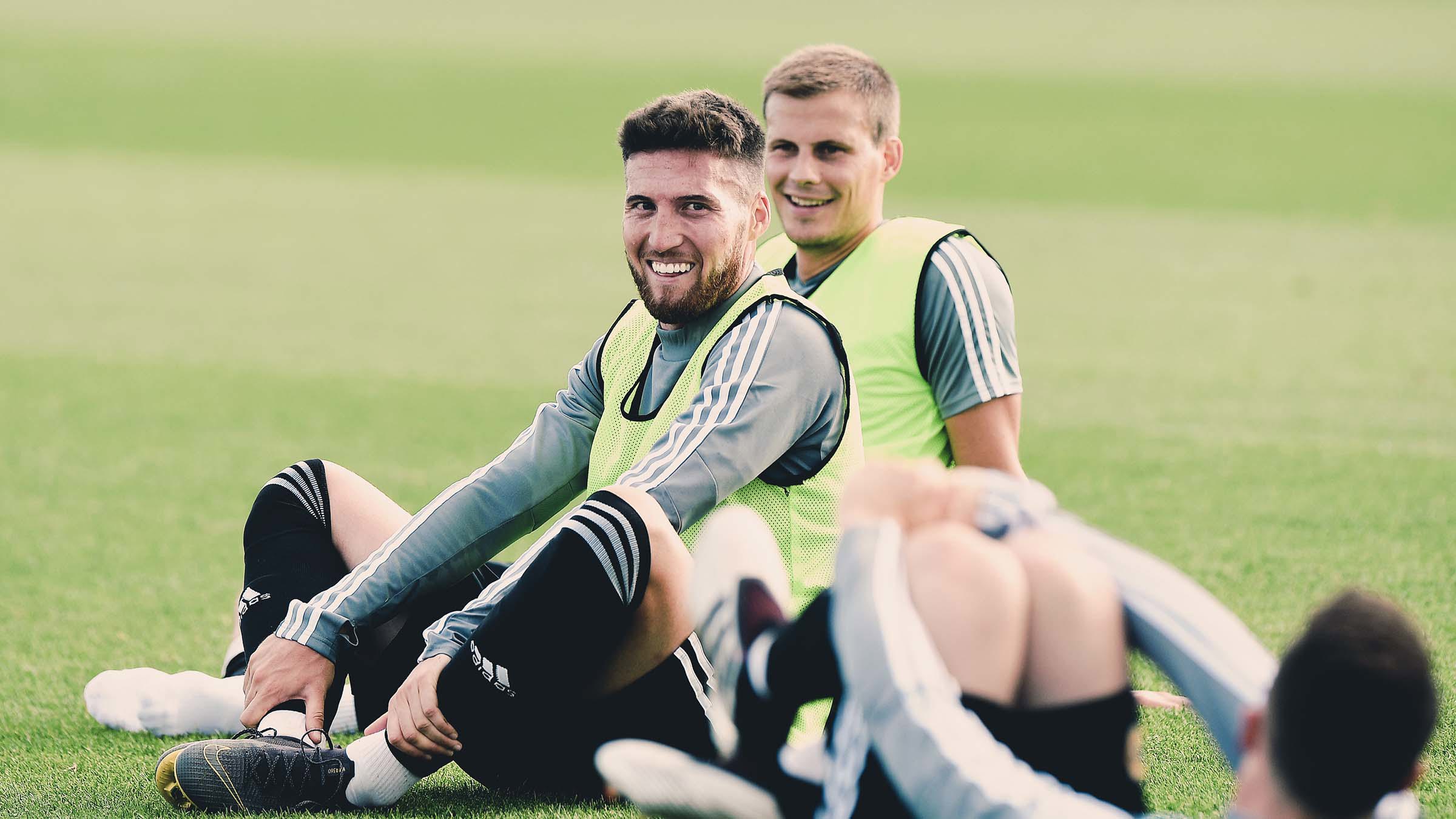 Doherty enjoying different environment | Men's First-Team | News ...