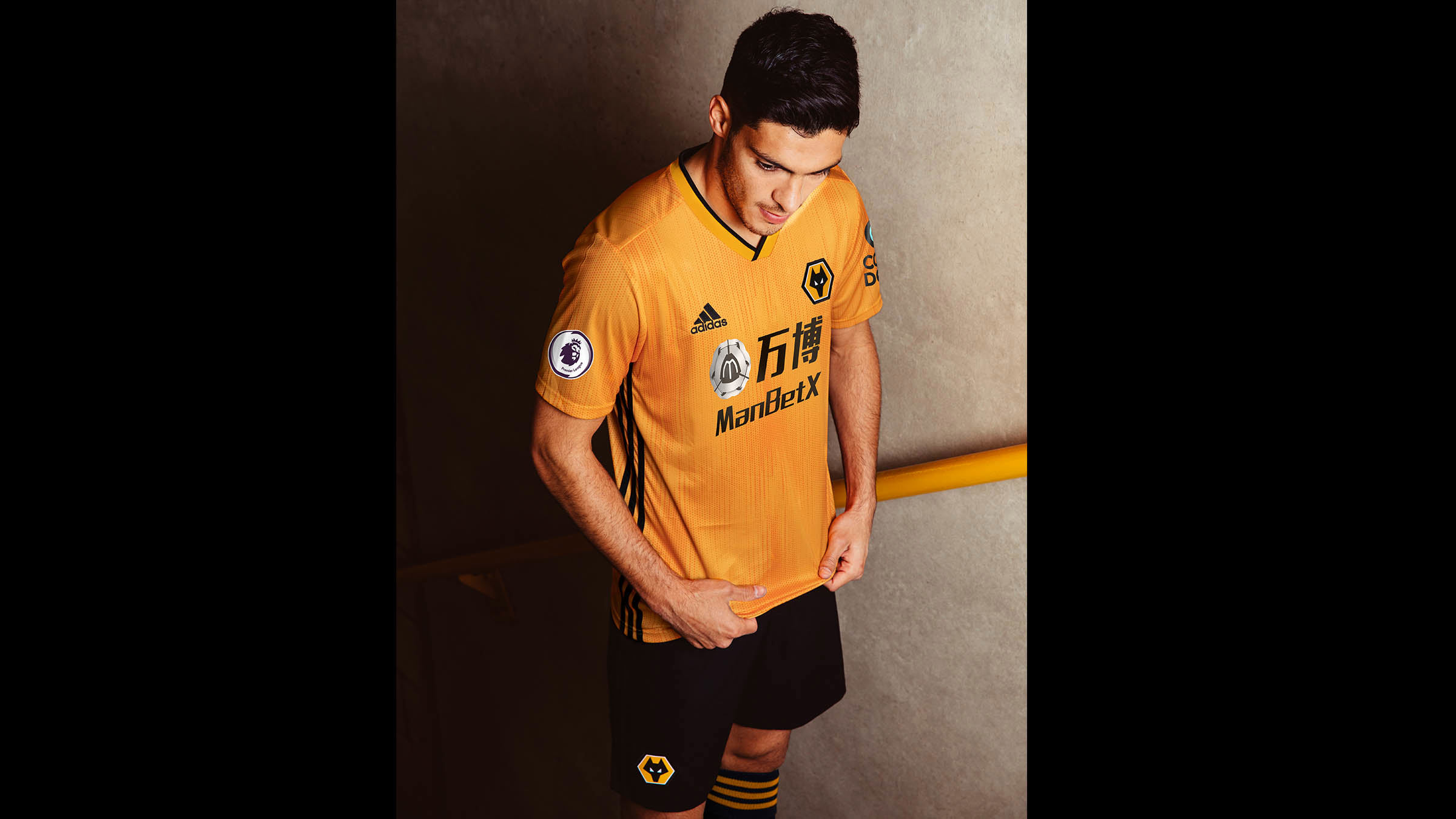 2019/20 adidas home kit revealed | Club | News | Wolverhampton Wanderers FC