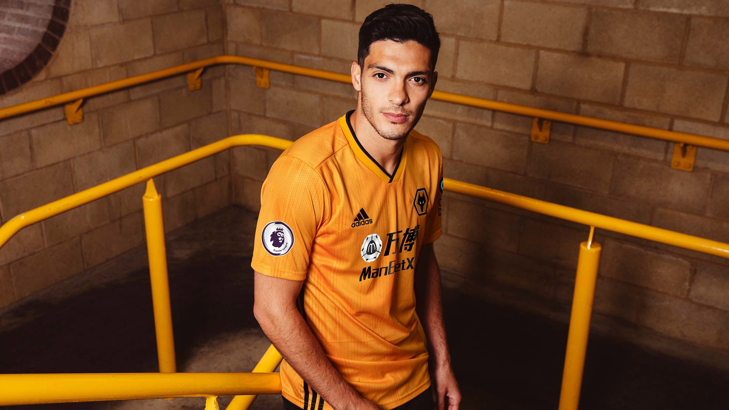 2019/20 adidas home kit revealed | Club | News | Wolverhampton Wanderers FC