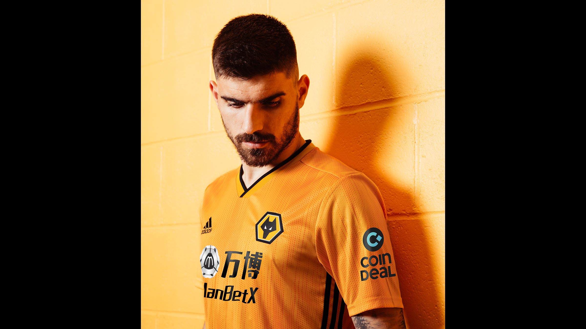 2019/20 adidas home kit revealed | Club | News | Wolverhampton Wanderers FC