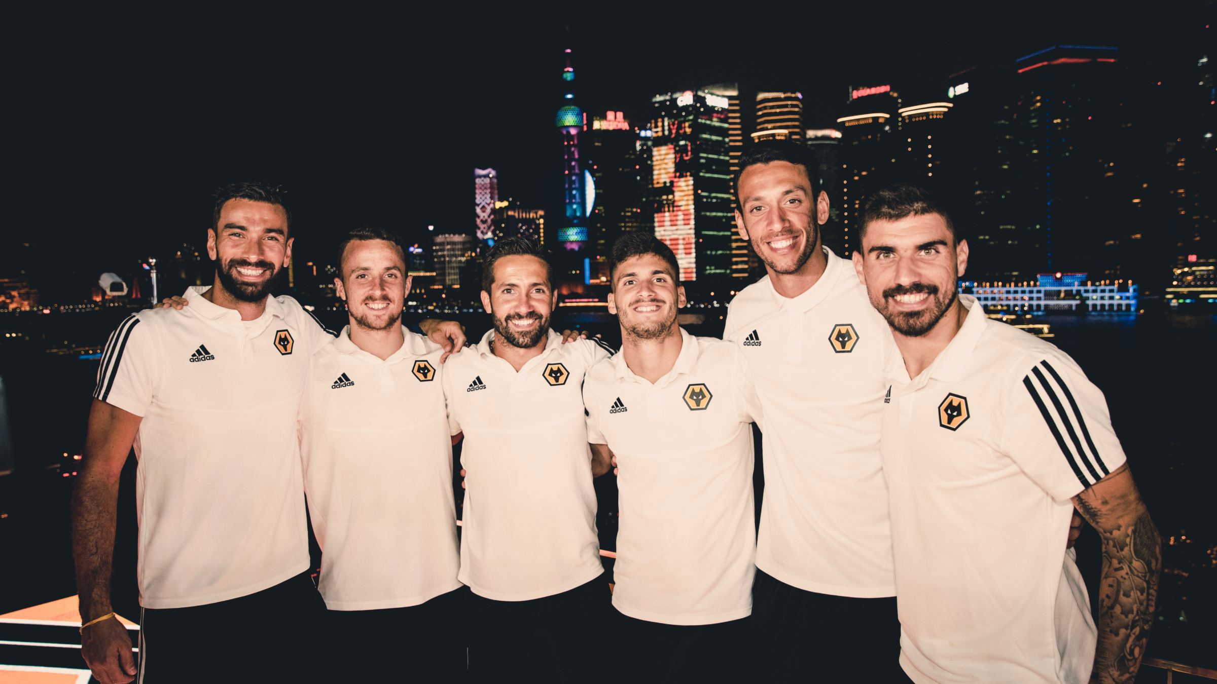 High-end Wolves fashion line launched in Shanghai | Men's First-Team ...