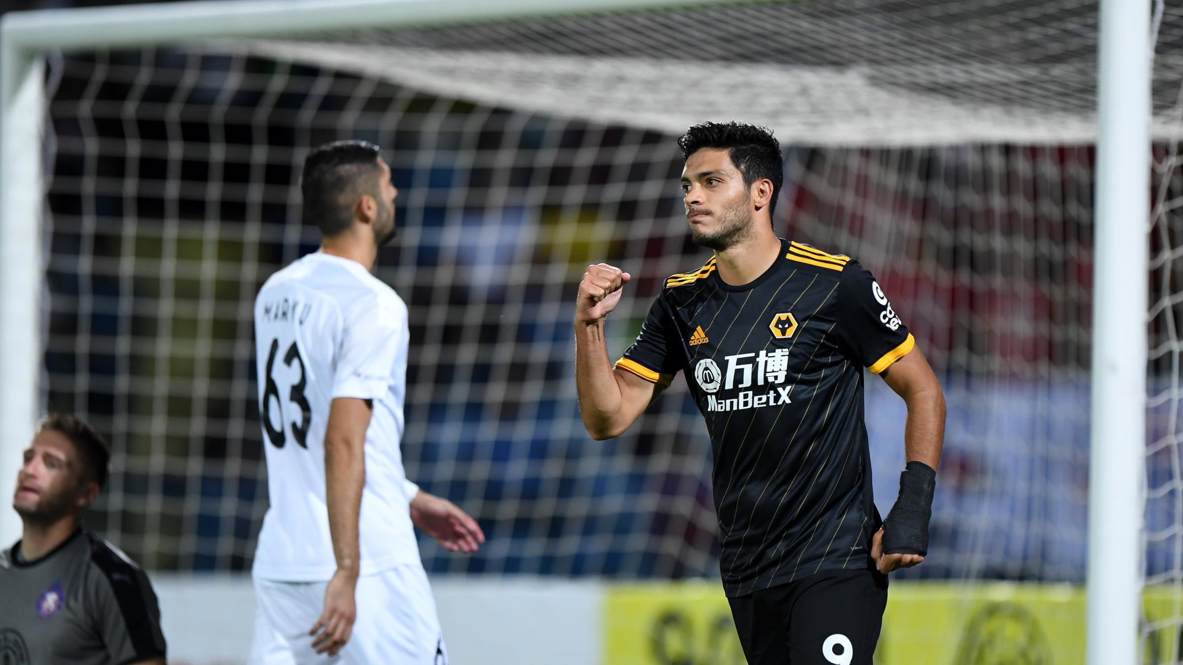 FC Pyunik 0-4 Wolves | Gallery | Men's First-Team | News ...