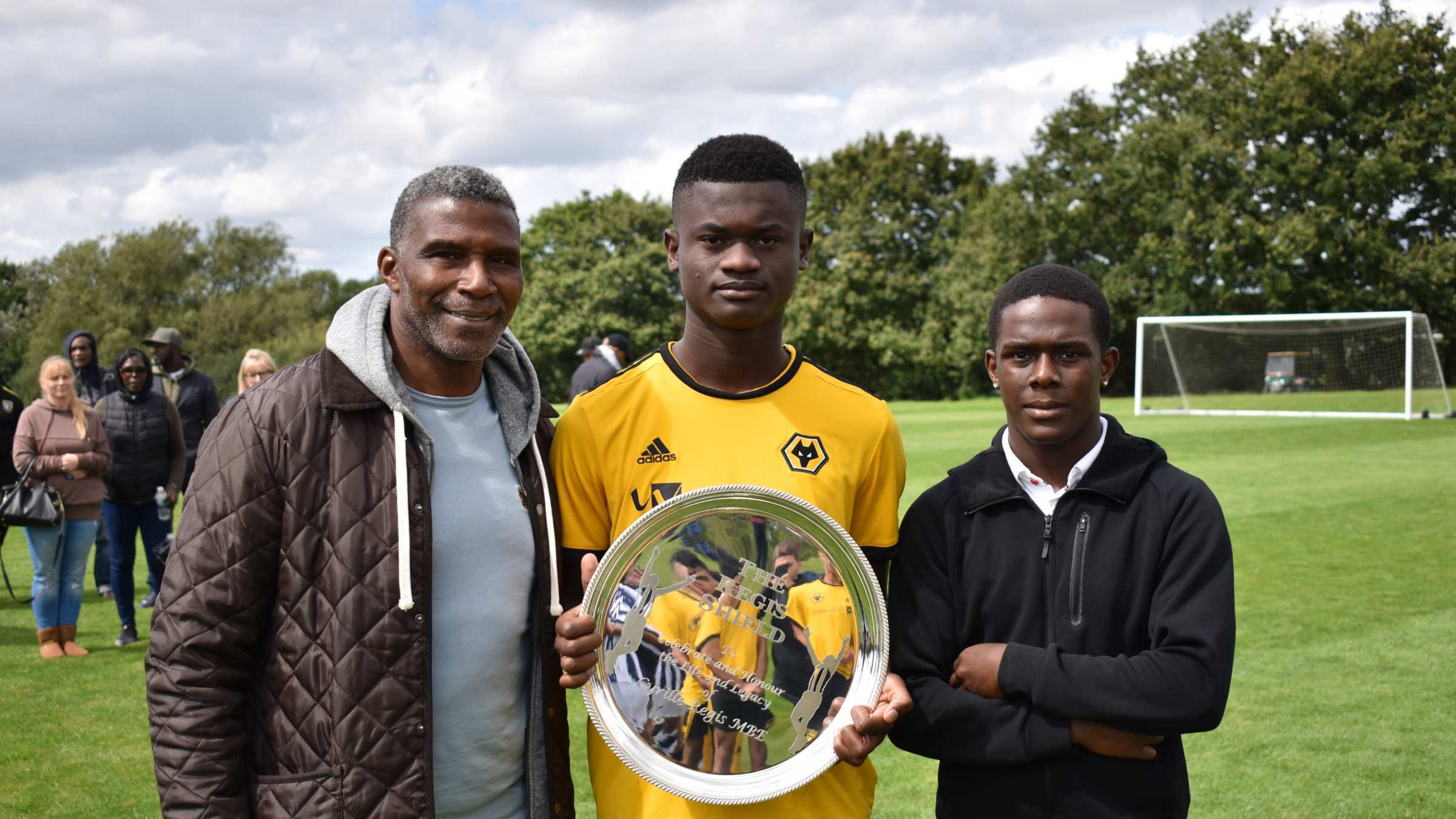 Wolves clinch inaugural Regis Shield | Academy | News | Wolverhampton ...