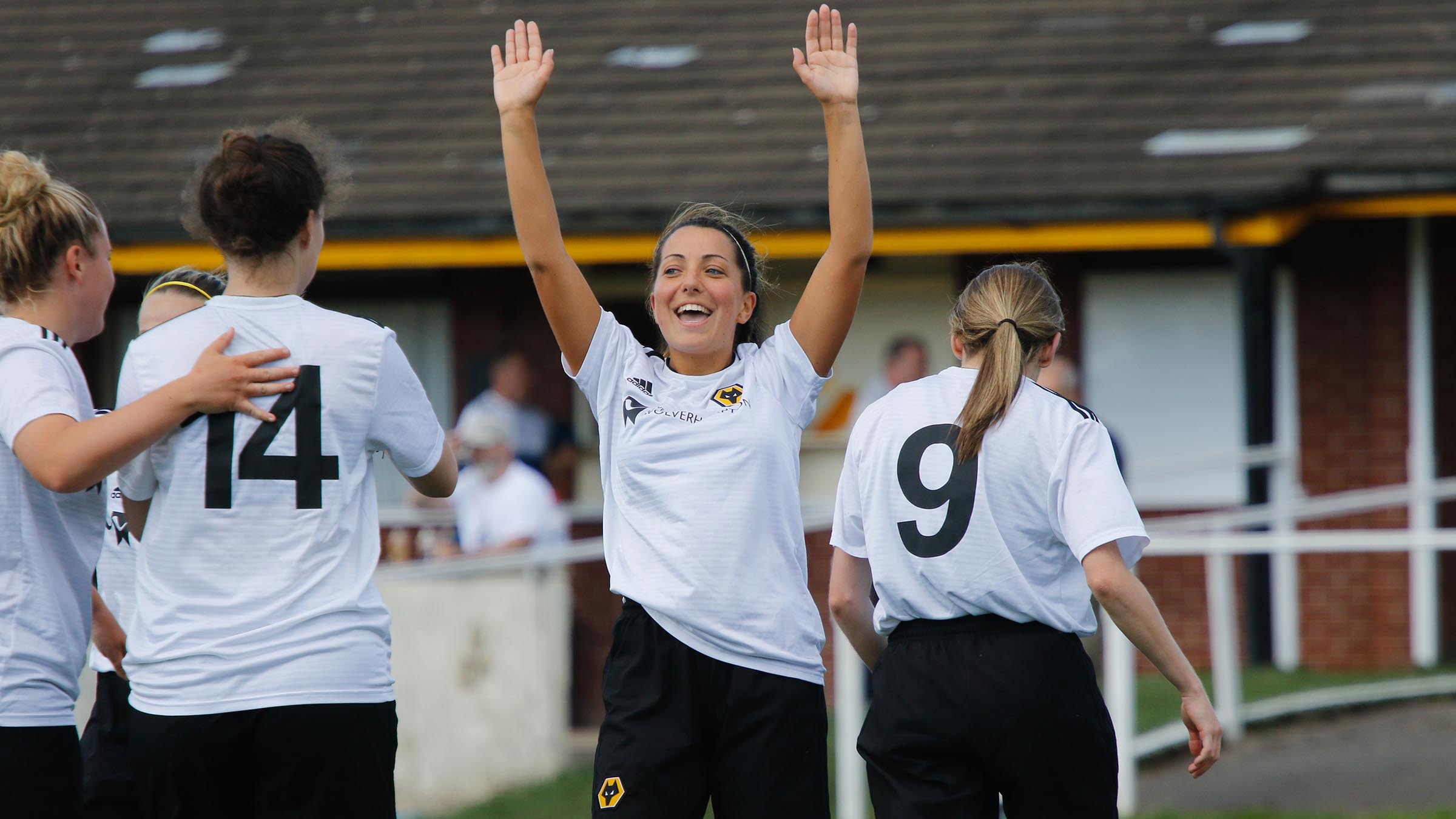 Wolves Women hit Burton for 11 | Women's First-Team | News ...