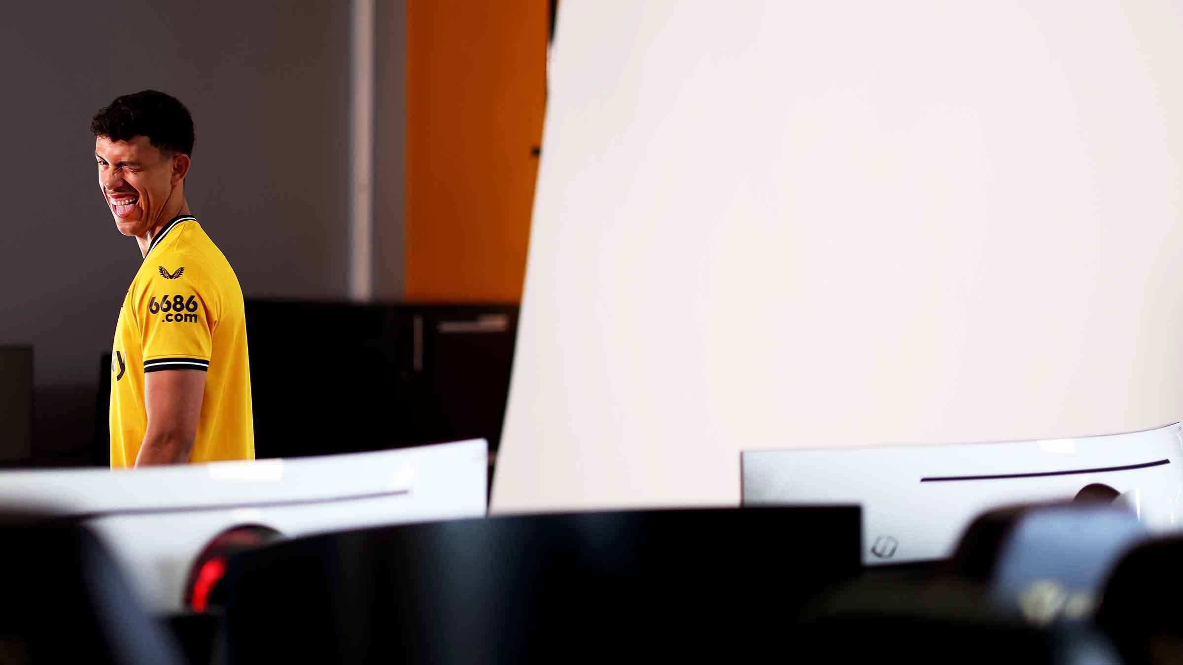 Gallery | Behind the scenes of the home kit launch | Club | News ...