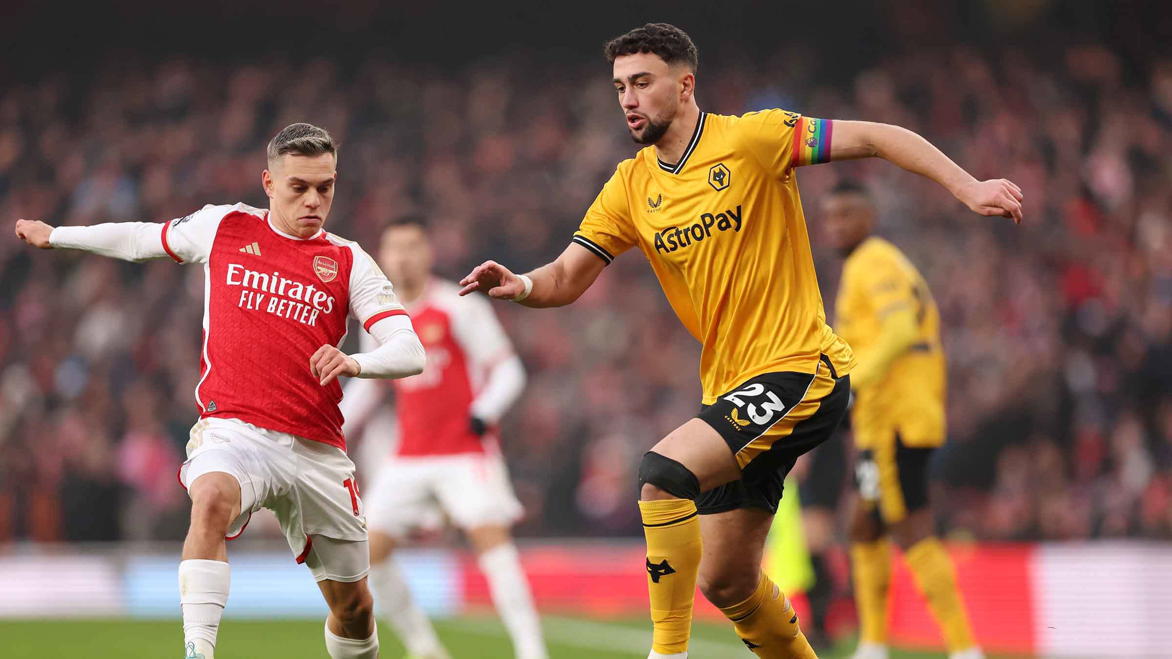 Gallery | Arsenal vs Wolves | Men's First-Team | News | Wolverhampton ...
