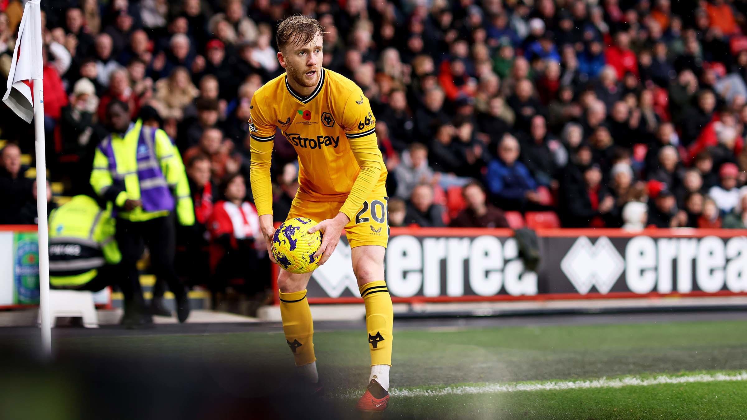 Wolves Express | Doyle loving life at Wolves | Club | News ...