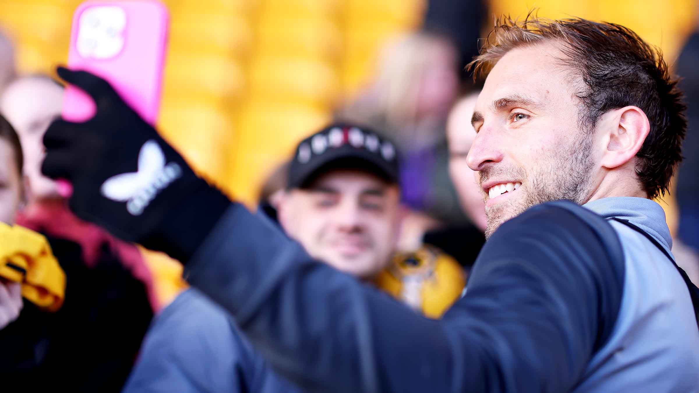 Away From the Action | Craig Dawson | Features | News | Wolverhampton ...