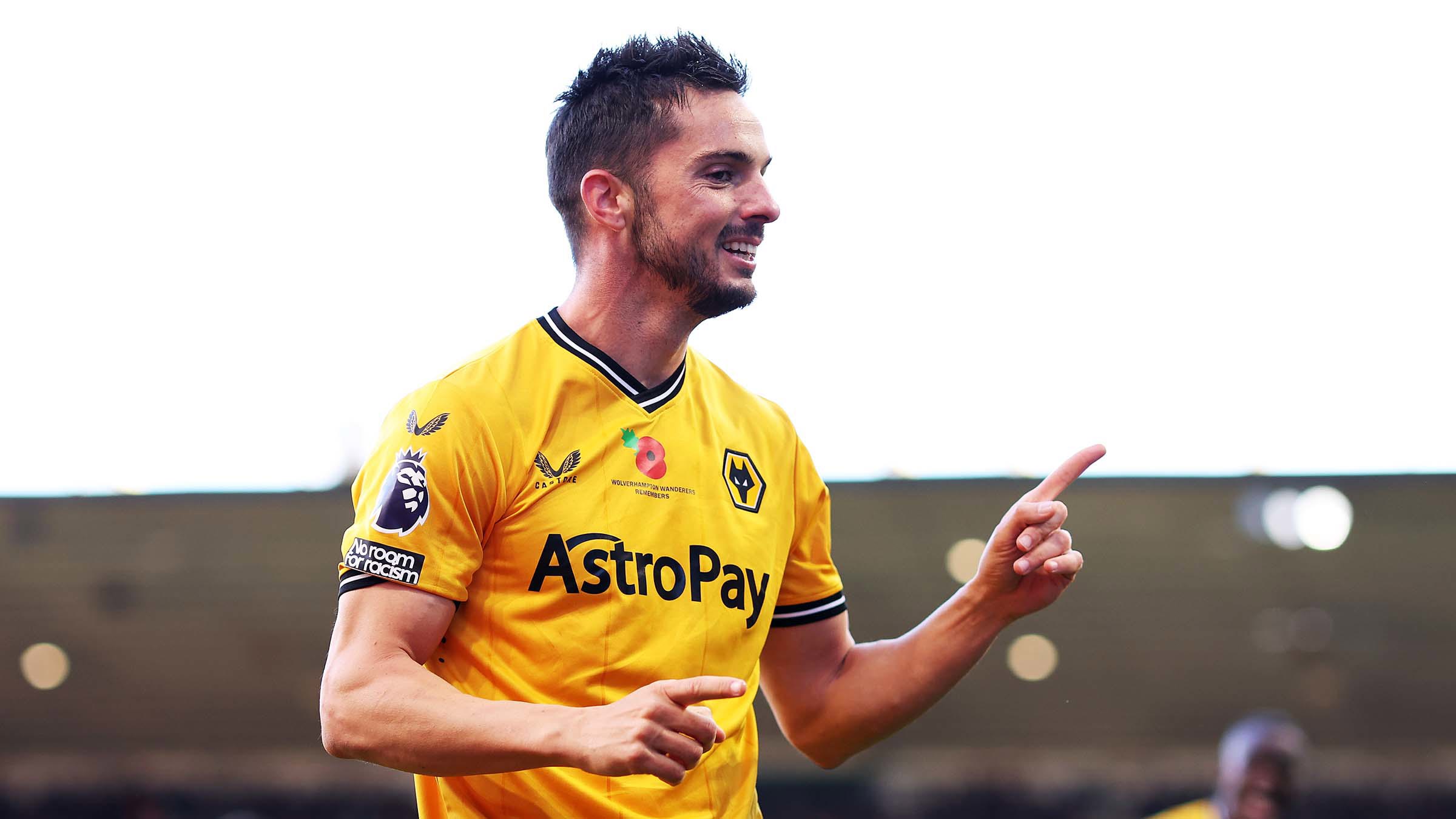 Sarabia nominated for Goal of the Month | Men's First-Team | News ...