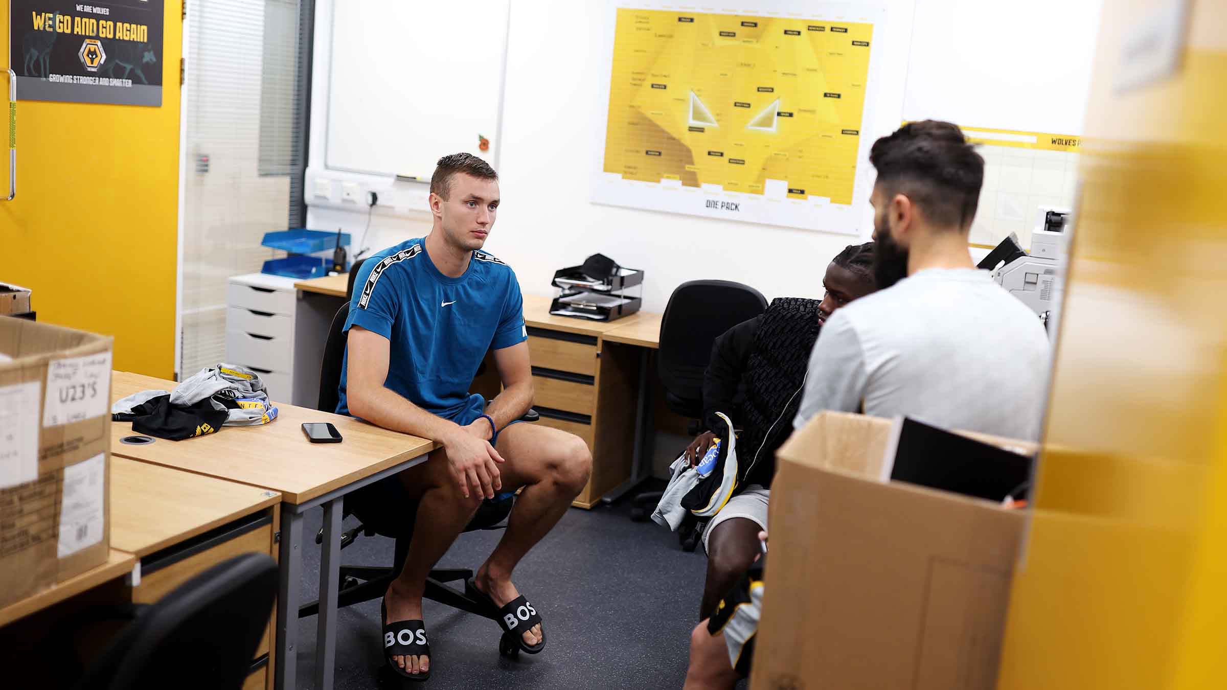 Gallery | Kalajdzic and Chiquinho return for pre-season | Men's First ...