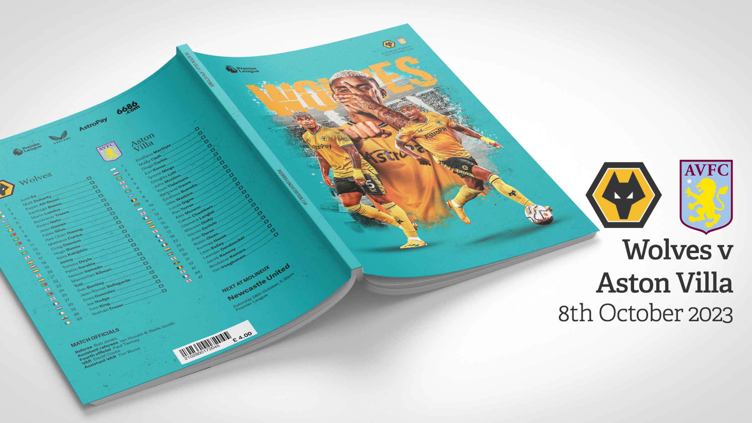 Matchday Guide | Wolves vs Aston Villa | Club | News | Wolverhampton ...