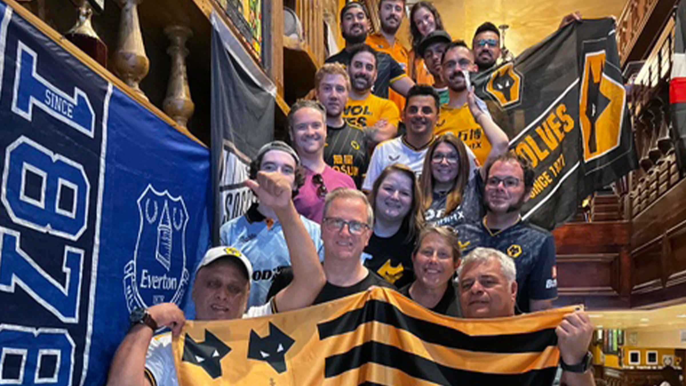 New York set for Wolves double watch party | Club | News ...