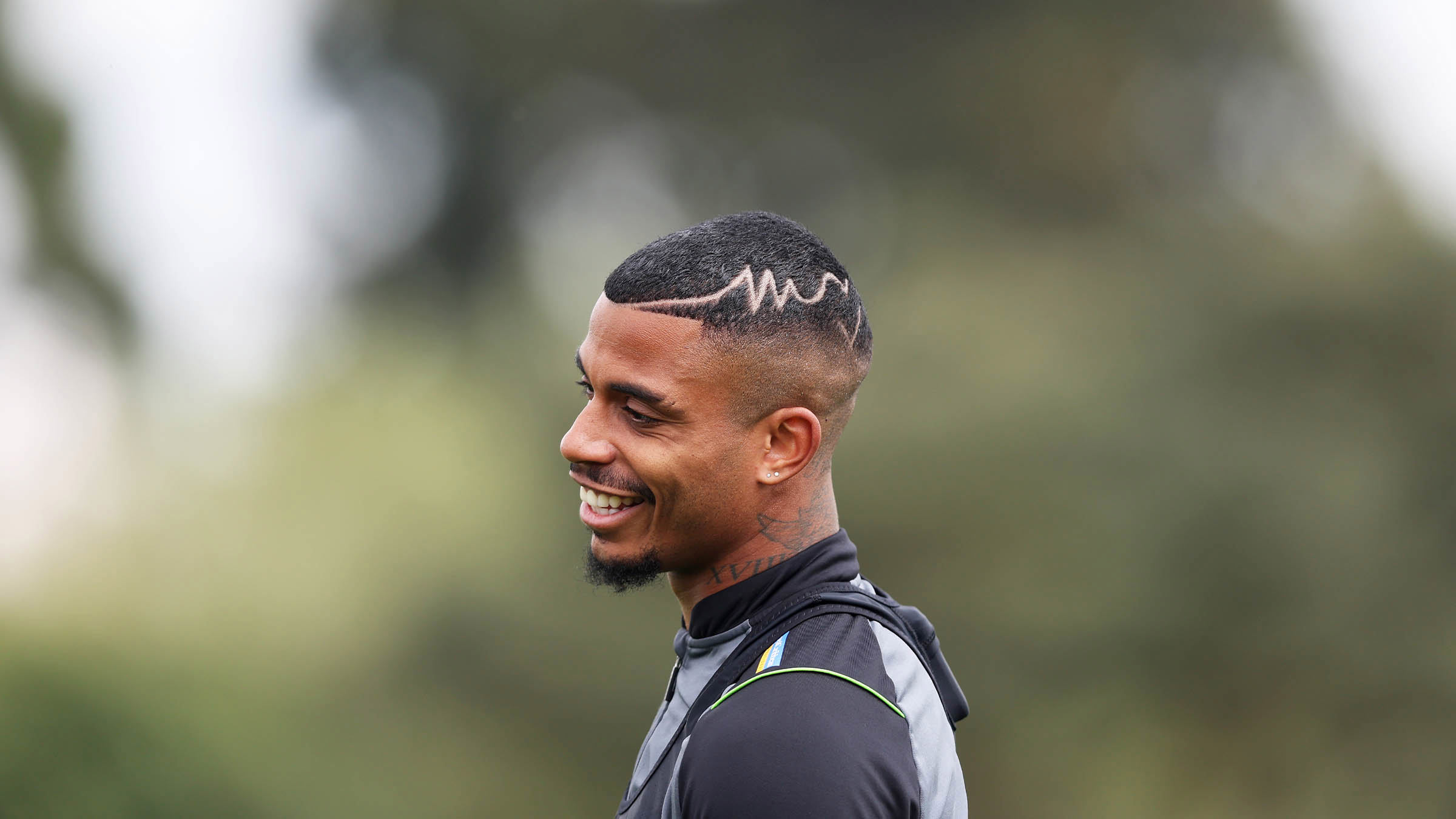 Gallery | Chiquinho back training with the group | Men's First-Team ...