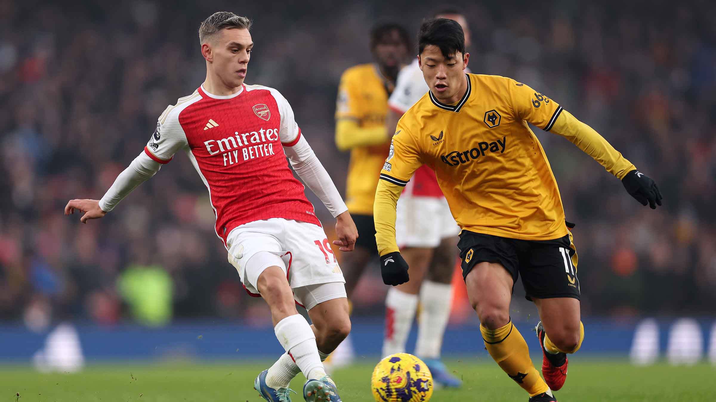 Gallery | Arsenal vs Wolves | Men's First-Team | News | Wolverhampton ...