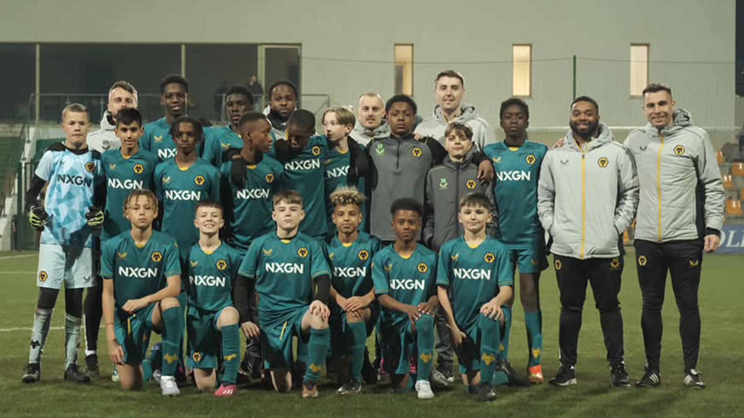 Under-14s take 'learning experiences' from tournament in Italy ...