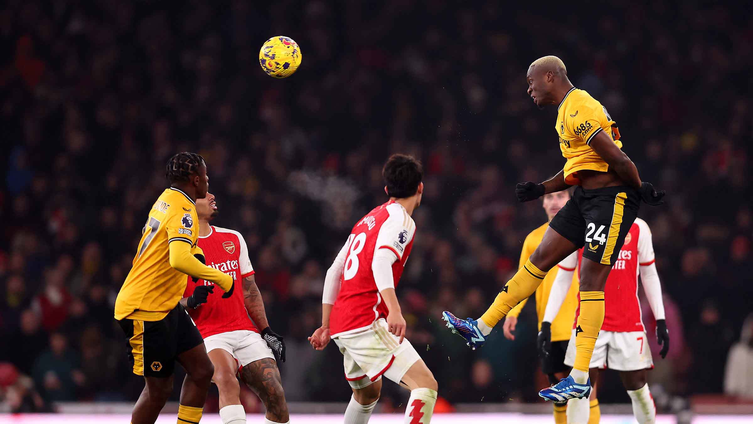 Gallery | Arsenal vs Wolves | Men's First-Team | News | Wolverhampton ...