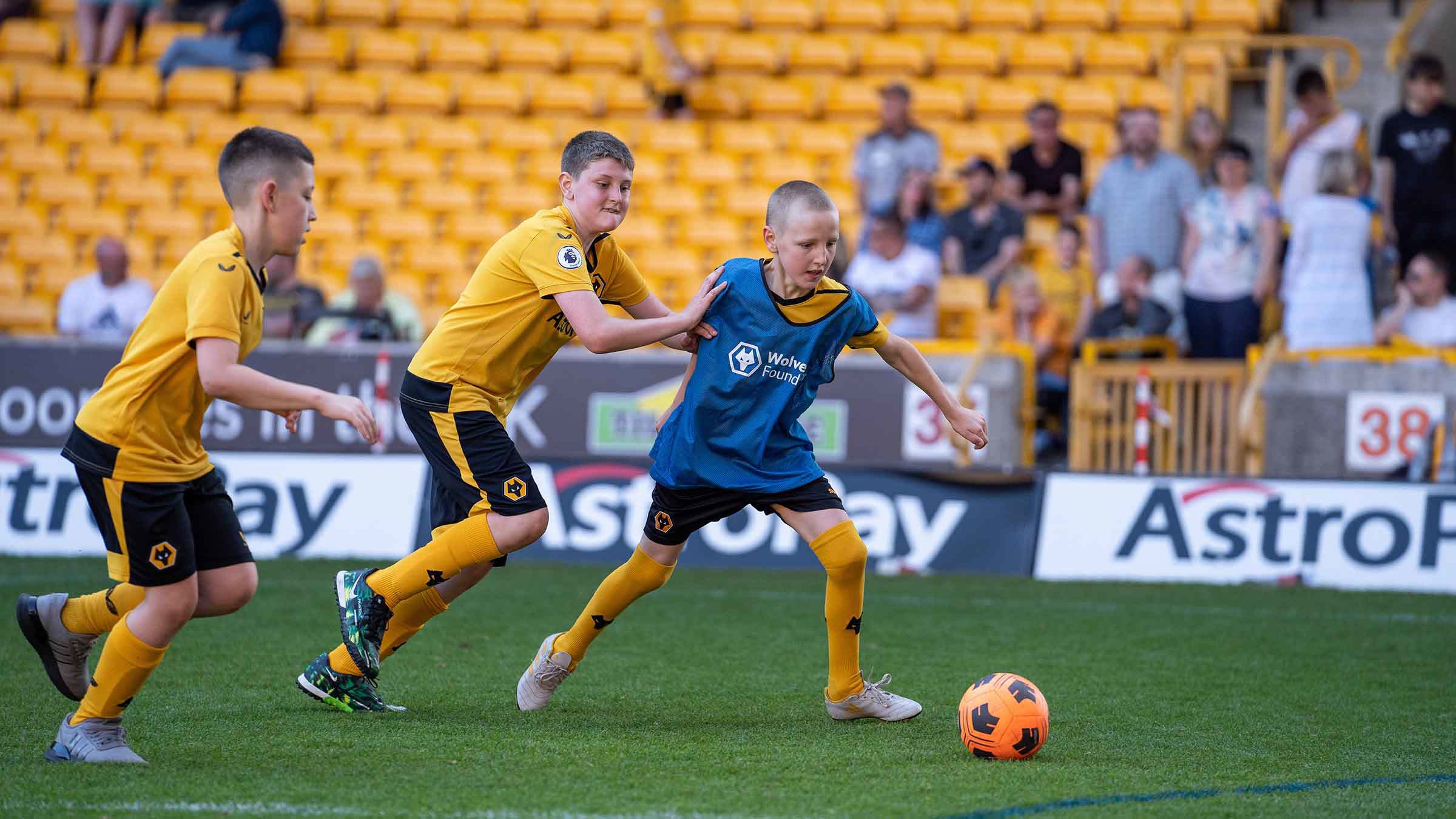 A decade of inspiration from Wolves Disability FC | Foundation | News ...