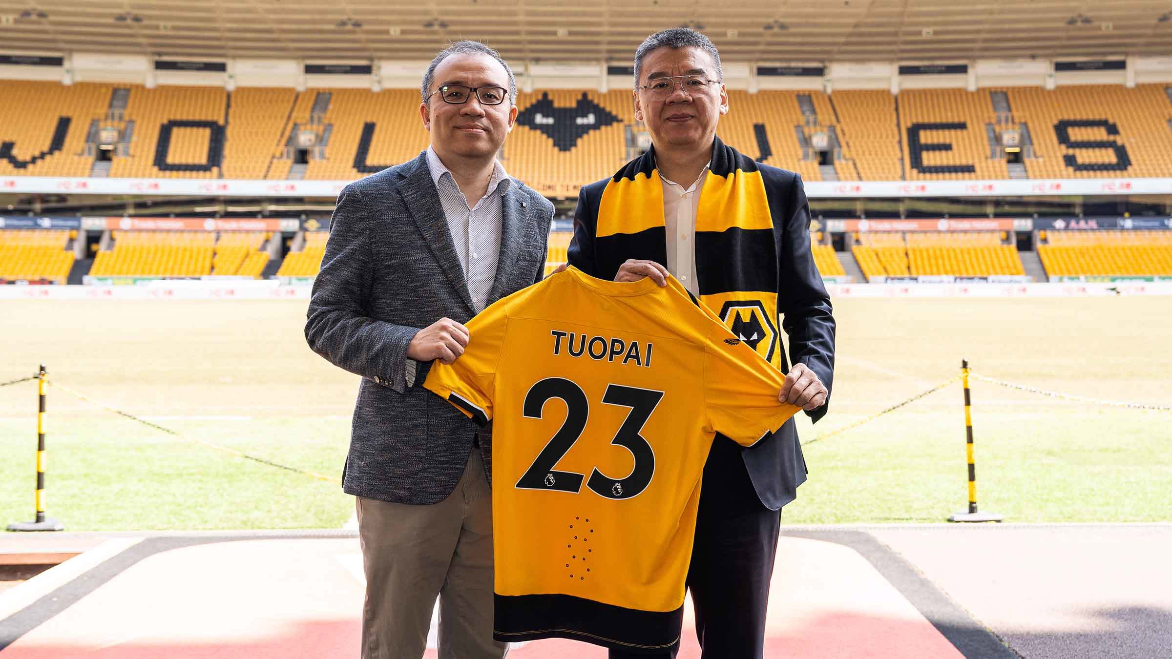 Wolves announce Partnership with Shede Spirits | Club | News ...