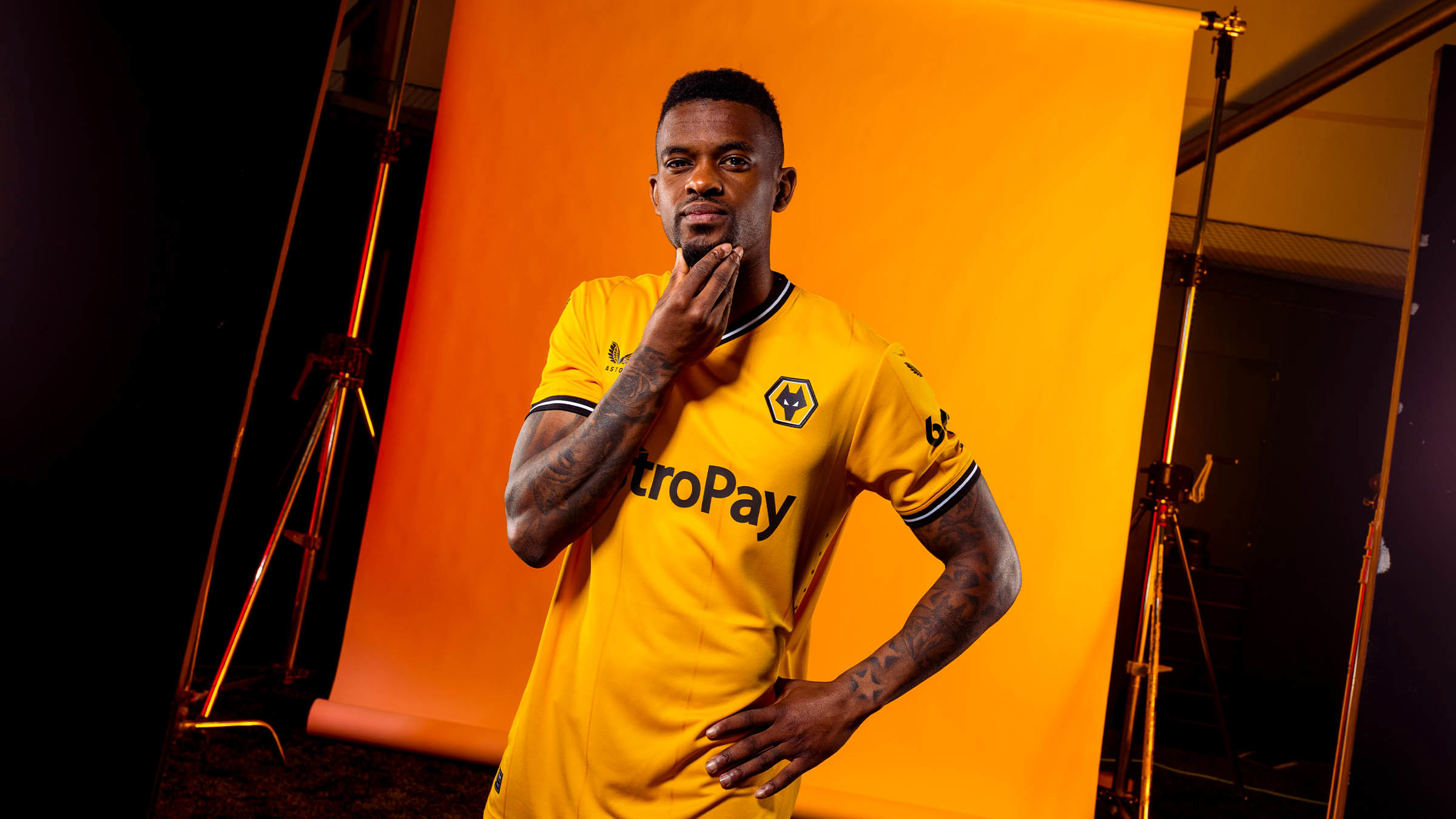 Gallery | 2023/24 home kit launch | Club | News | Wolverhampton ...