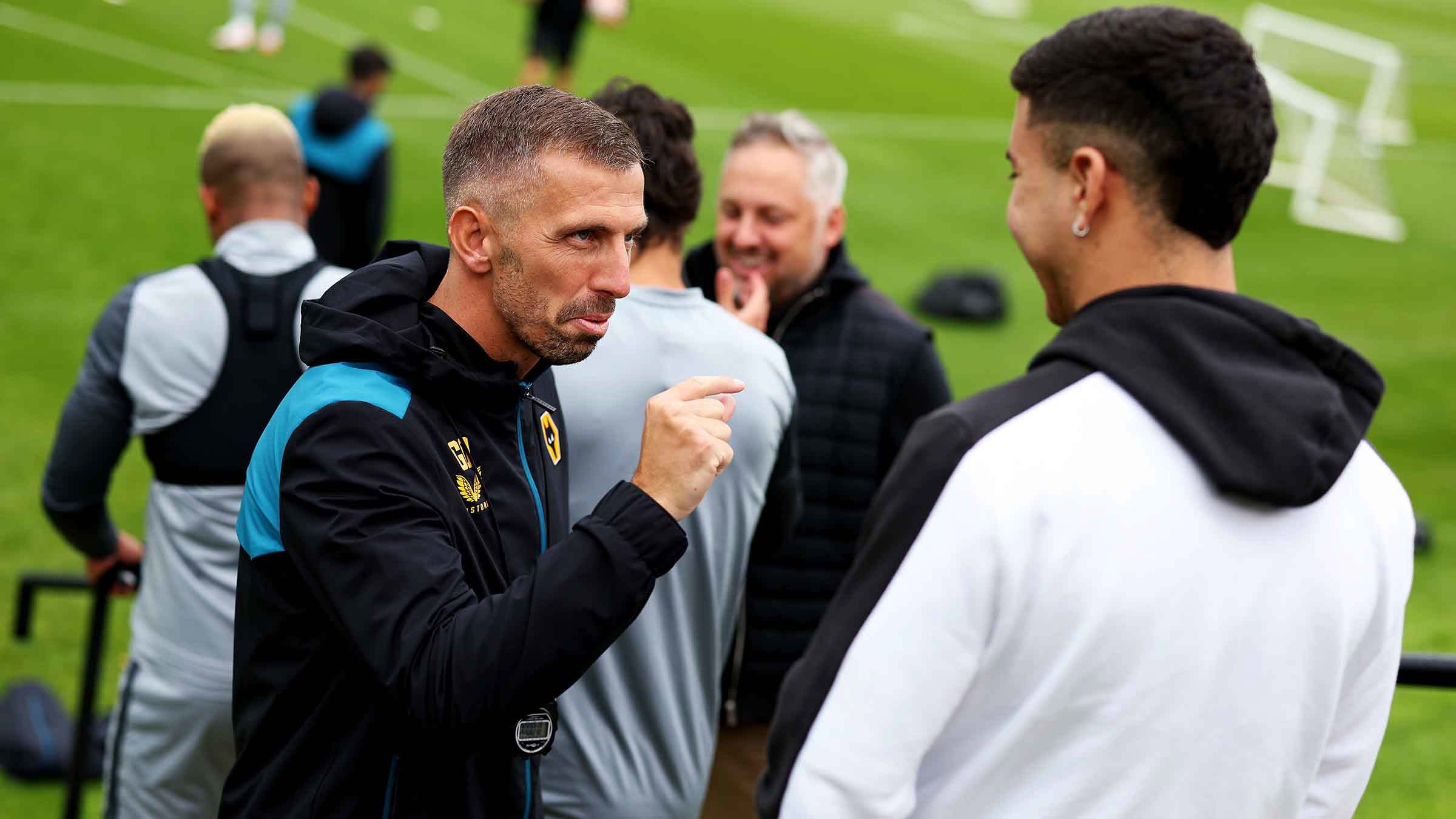 Gallery | Gonzalez checks in at Wolves | Men's First-Team | News ...