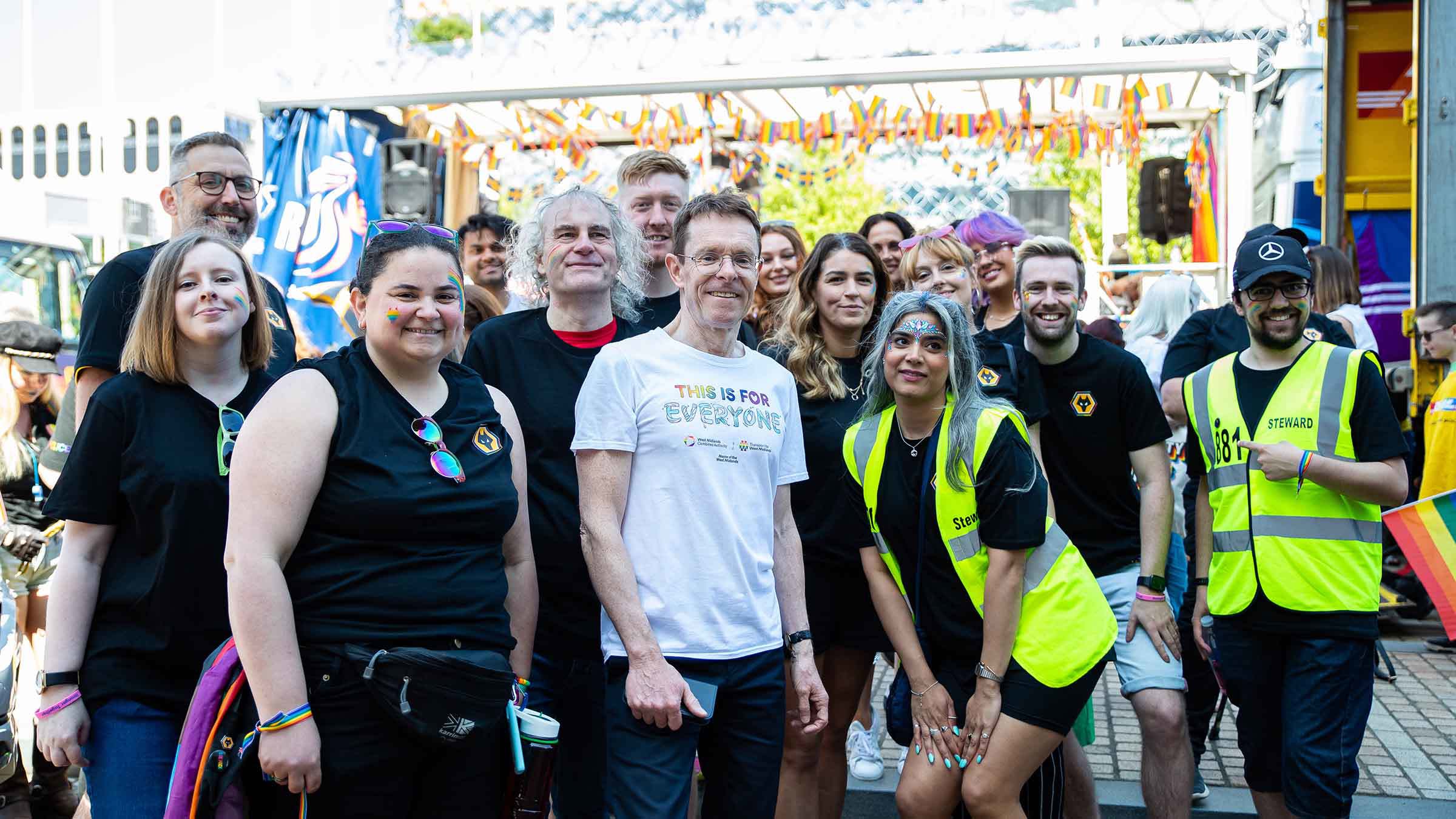 Support Wolverhampton Pride with Wolves’ Pride in the Pack t-shirts ...