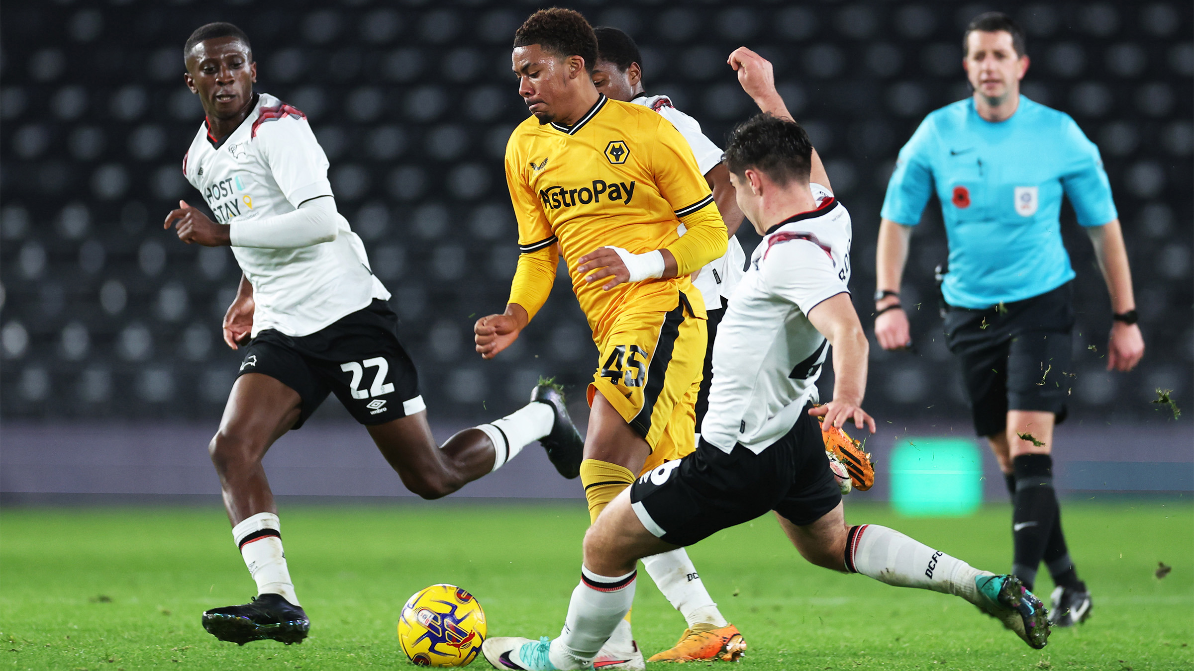 EFL Trophy report | Derby 4-1 Wolves | Under-21 | News | Wolverhampton ...