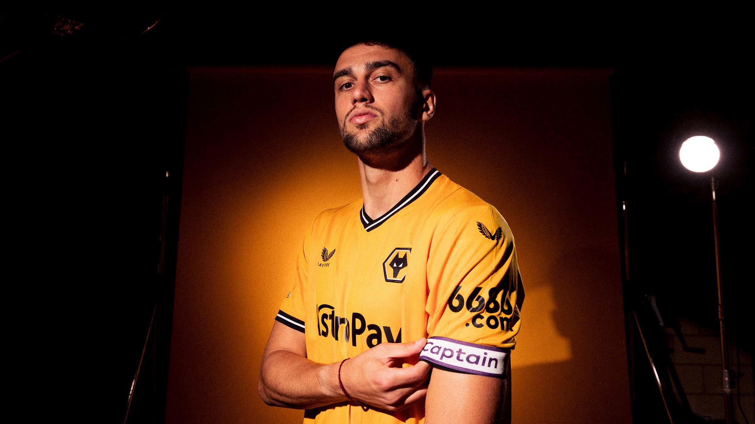 Your Wolves captain | Maximilian Kilman | Features | News ...