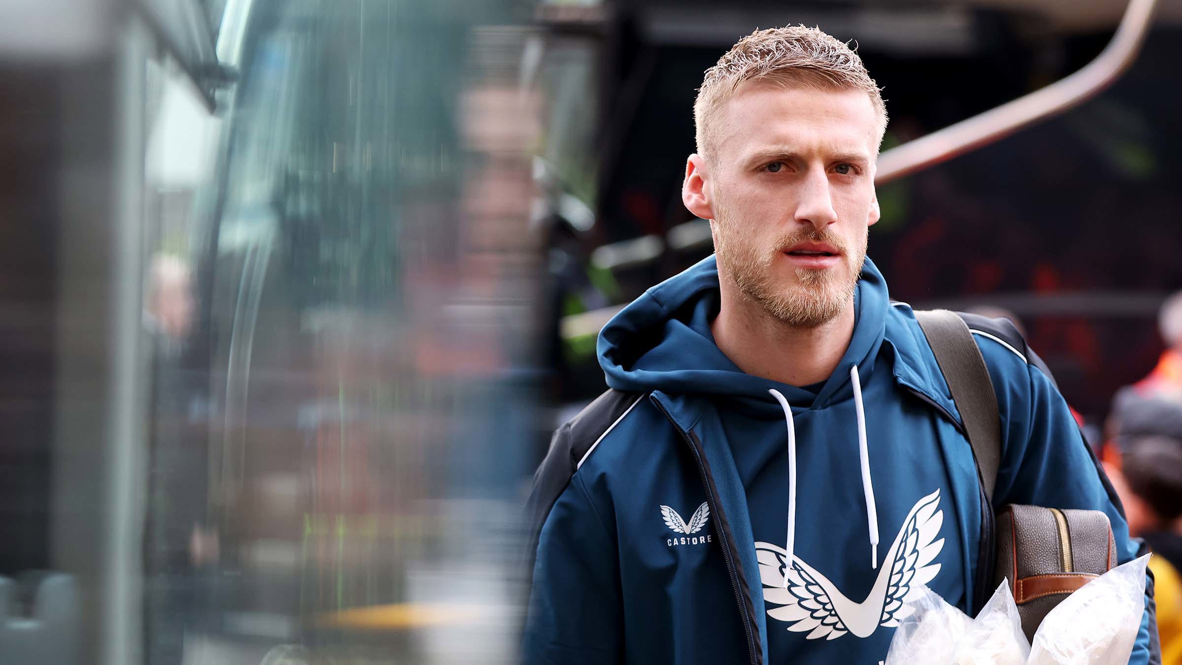 Bentley | 'My role here is to compete' | Men's First-Team | News ...