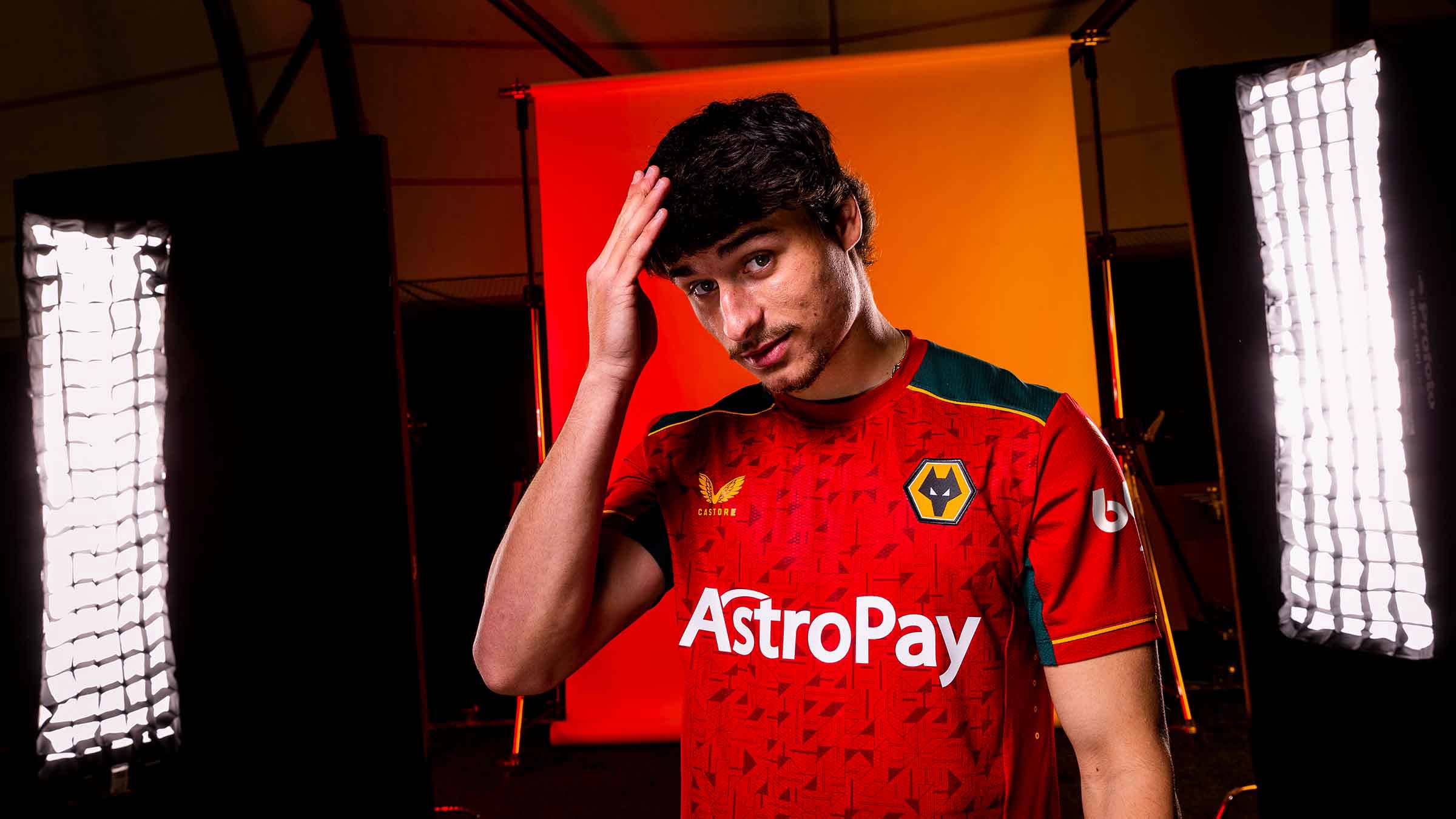 Wolves' 2023/24 away kit revealed | Club | News | Wolverhampton ...