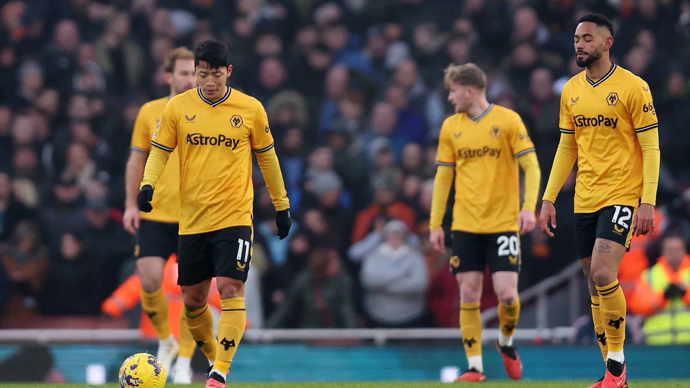 Gallery | Arsenal vs Wolves | Men's First-Team | News | Wolverhampton ...