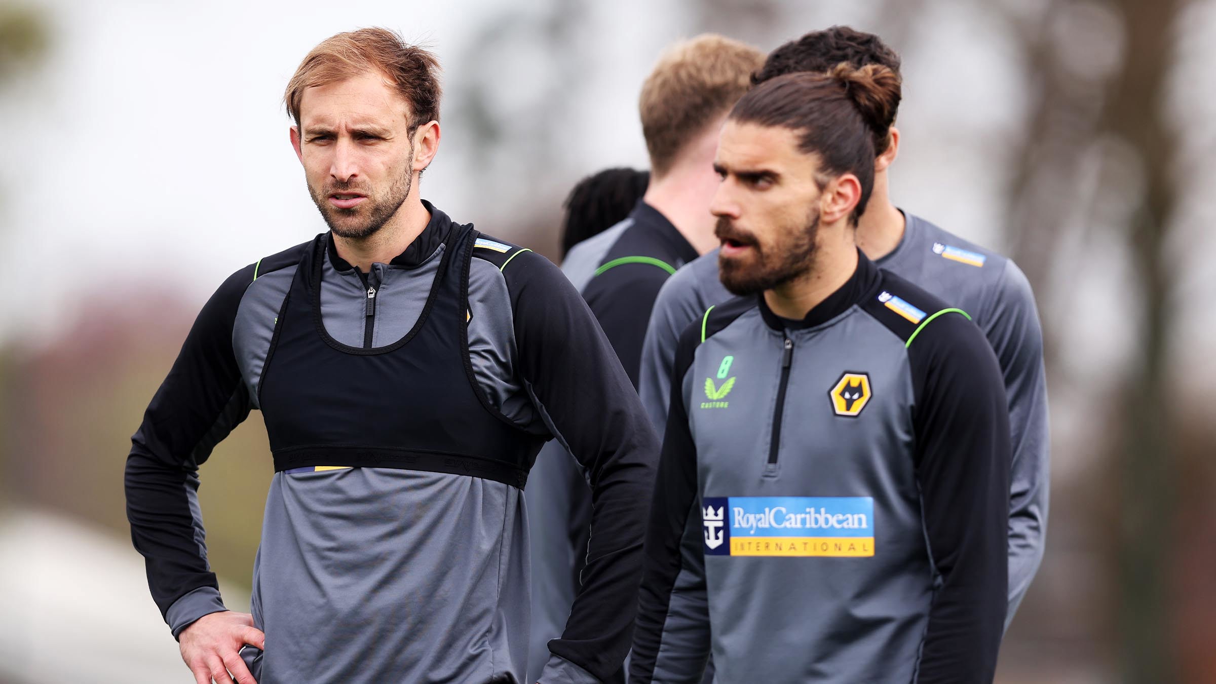 Gallery | Chiquinho back training with the group | Men's First-Team ...