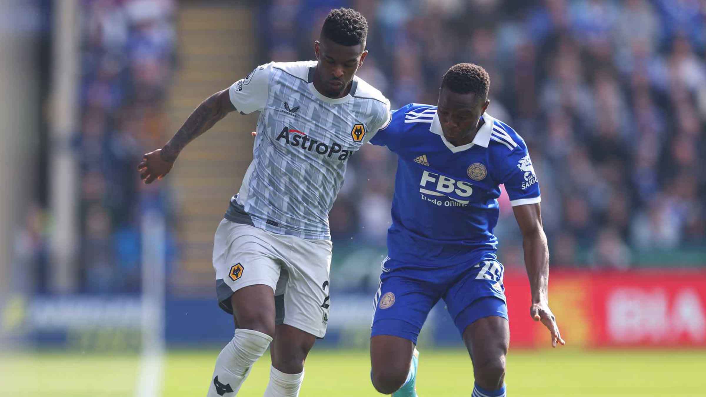 Gallery | Leicester vs Wolves | Men's First-Team | News | Wolverhampton ...