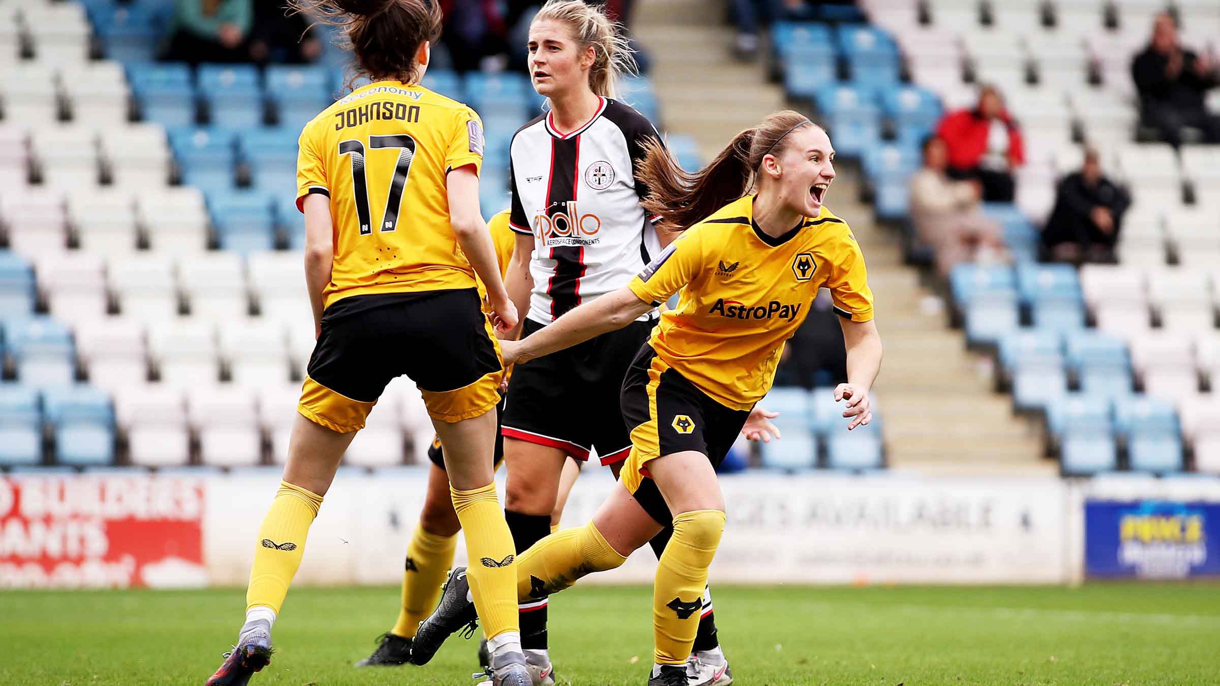 On and Off the Pitch | Amber Hughes | Features | News | Wolverhampton ...